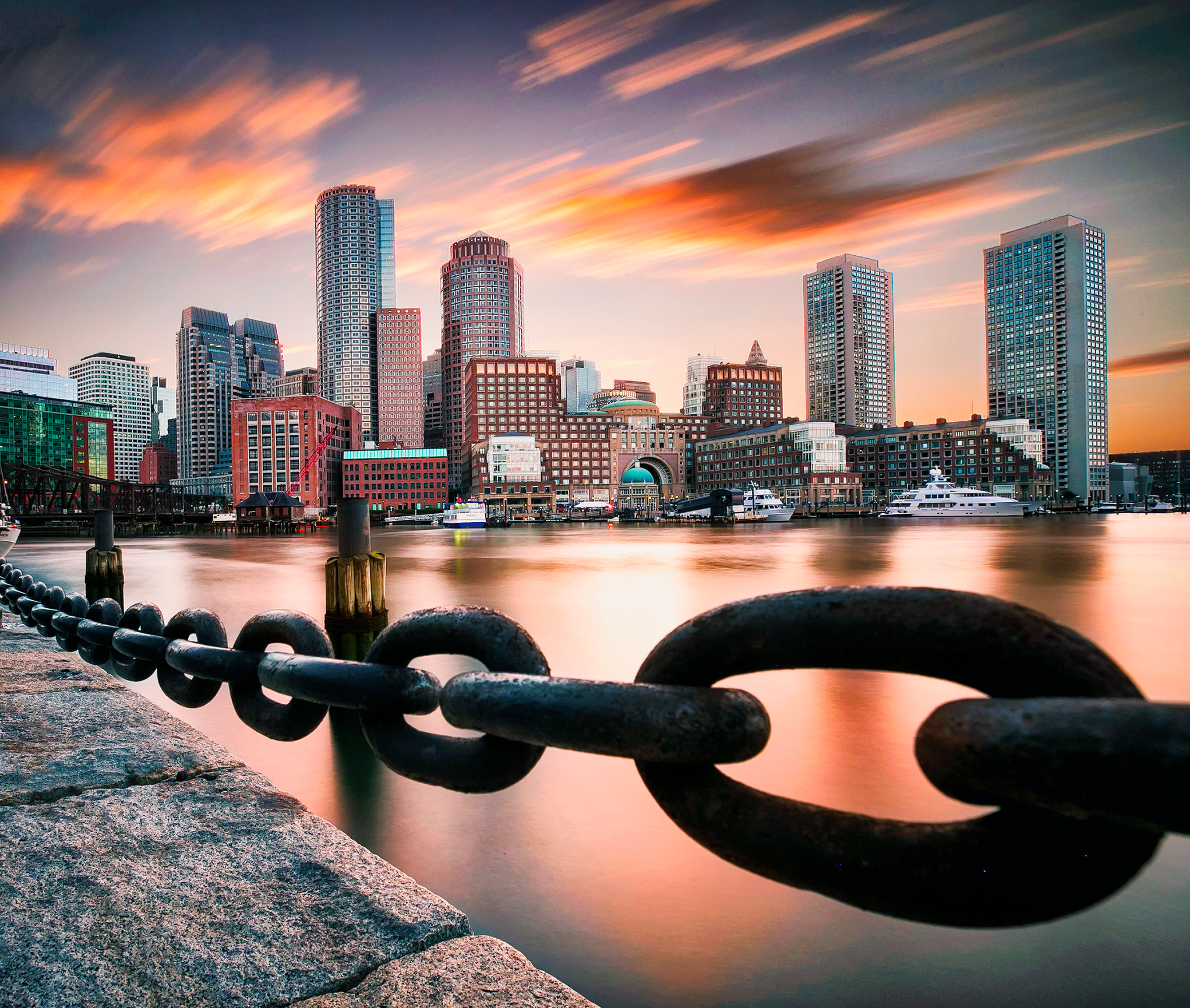 Best views of Boston Harbor - kylekleinphotography.com