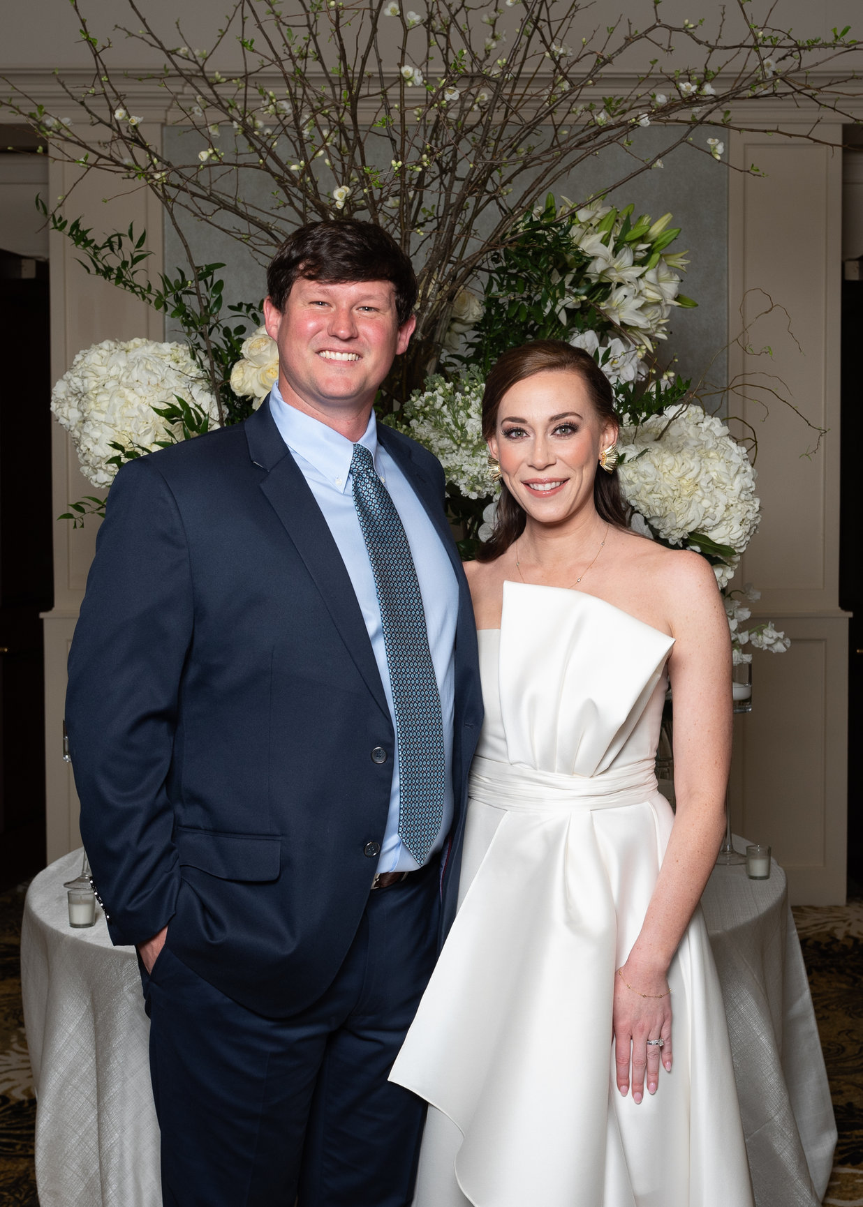 Reception Honors Emily and Tyler Roach - Aesthetic Images Photography