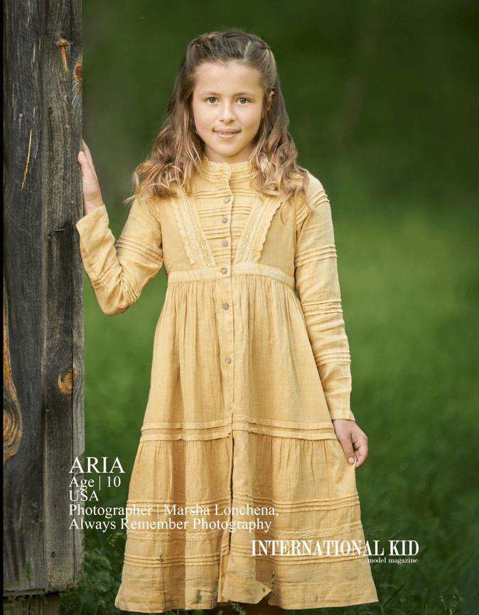 Pittsburgh Area Photographer Published in International Kid Model ...