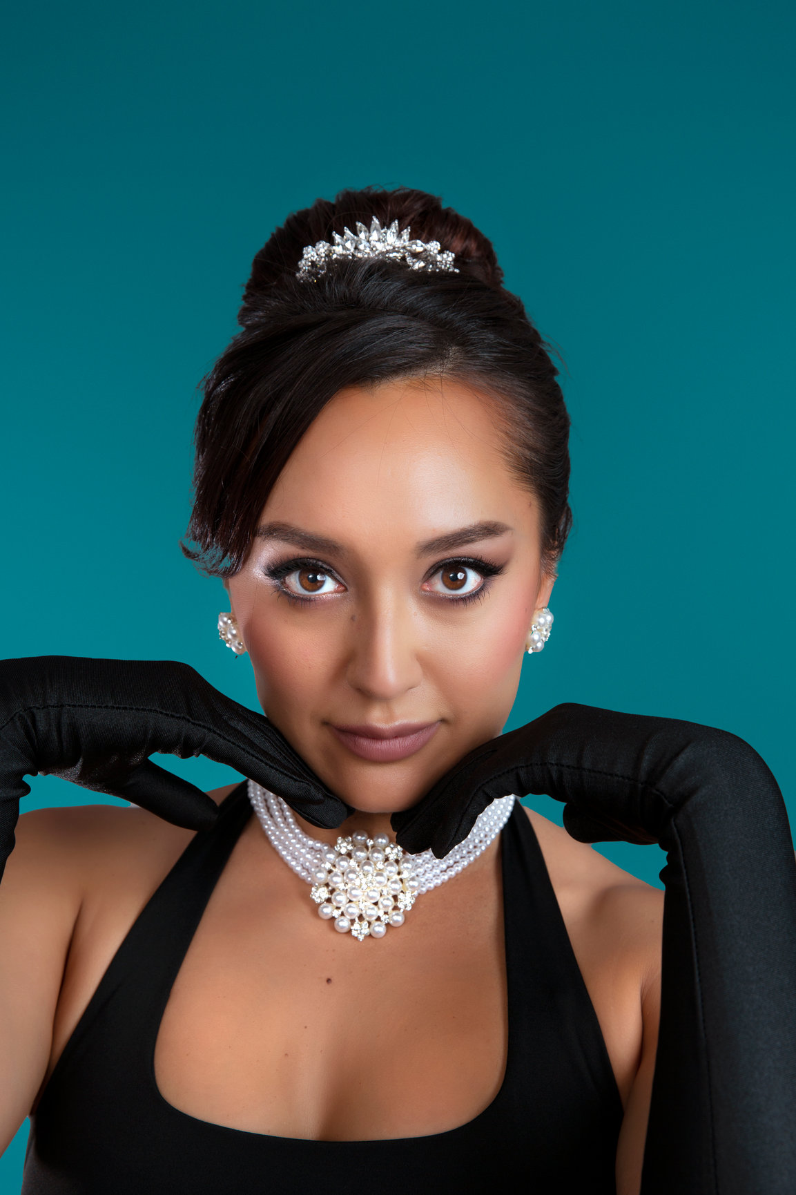 Naomi's Breakfast at Tiffany's Inspired Session