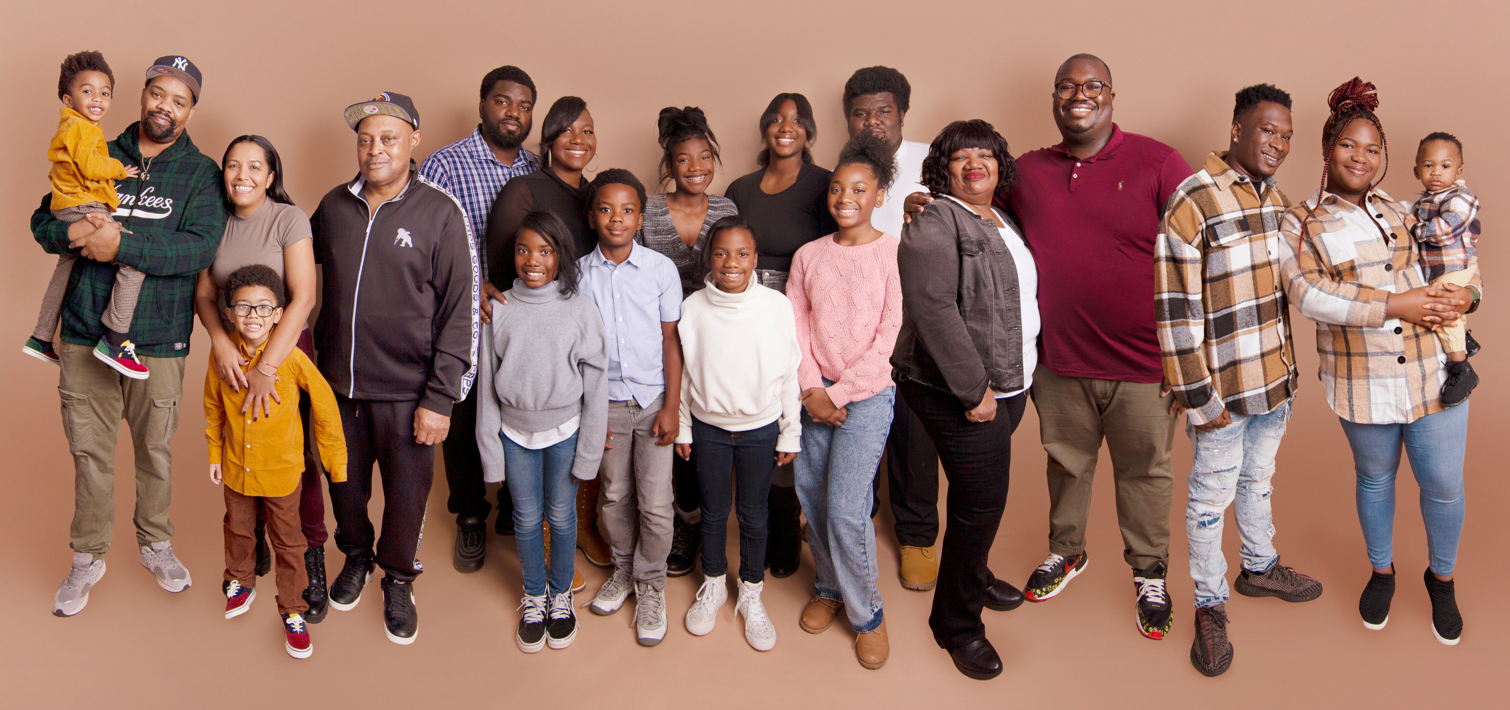 Sesay Family Session