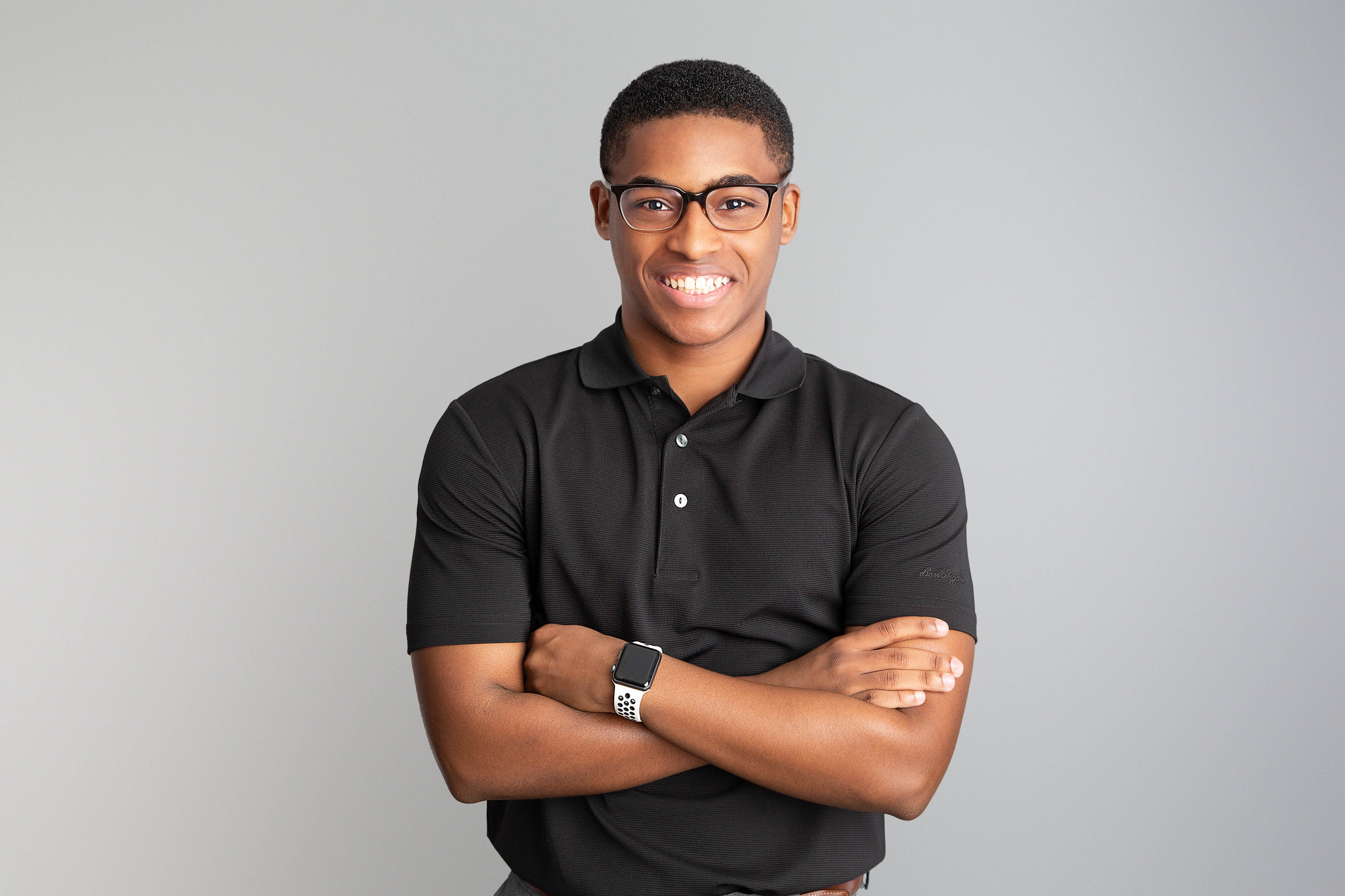 Nathan's Headshot Session - Yata Photography