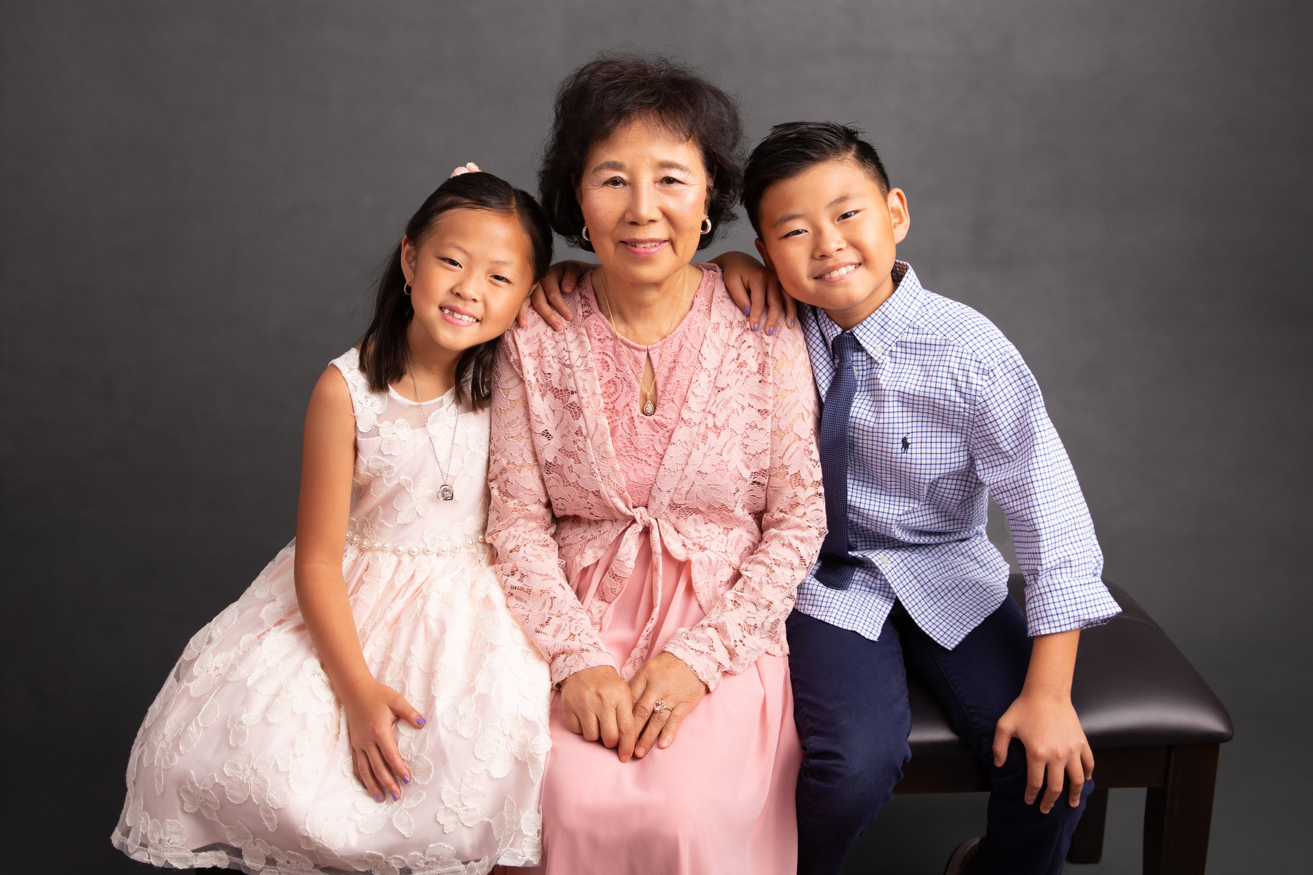 Choe Family Session In-Studio - Yata Photography