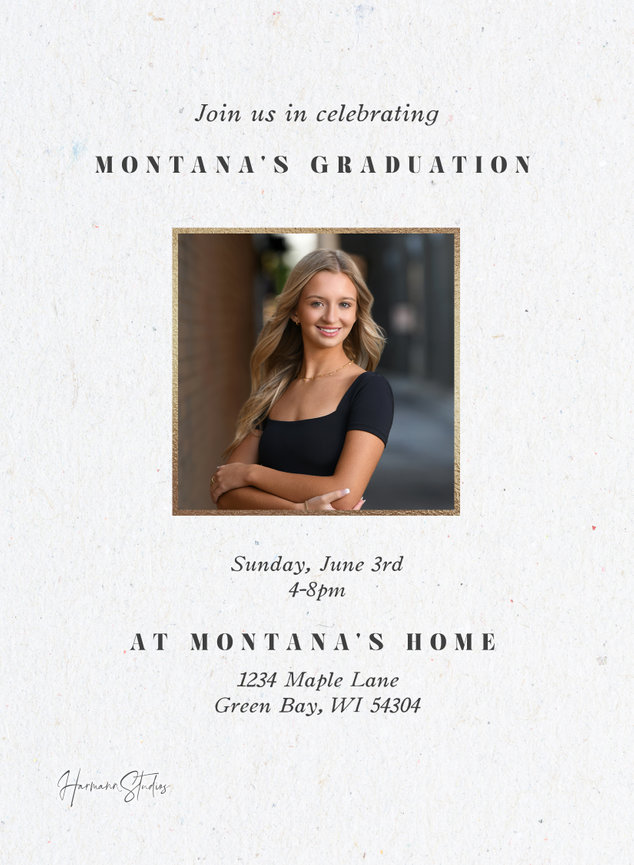 GRADUATION BUNDLE - Harmann Studios