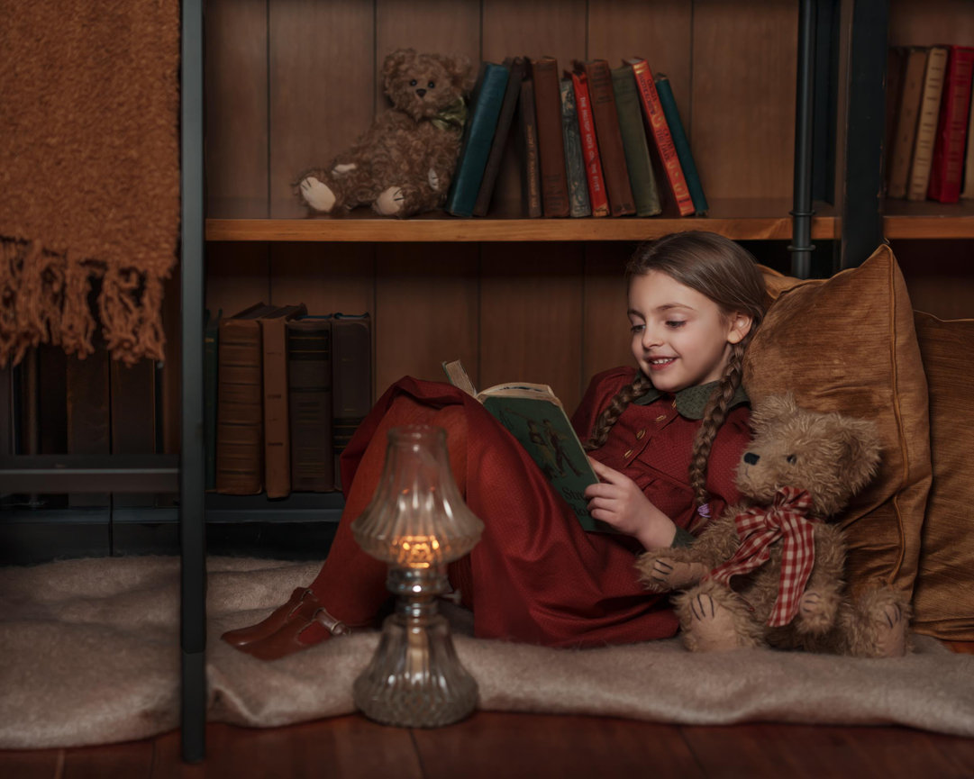 Experience the Magic: Fine Art Custom Model Session with One Adorable ...