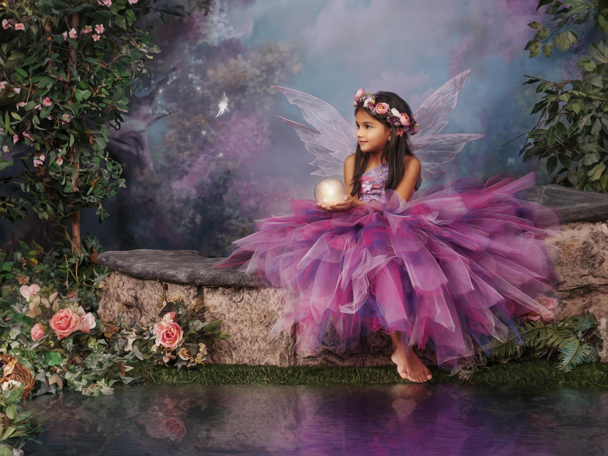 Fairy Photo Sessions for Little Girls - Cranberry Township and Mars ...