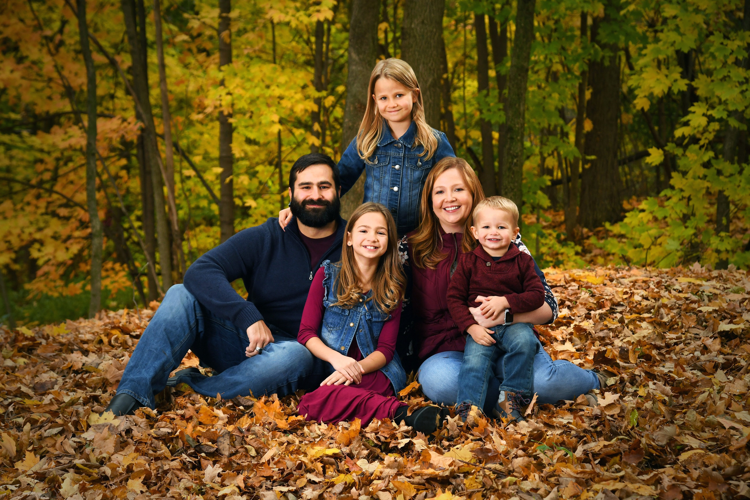What's a Formal Portrait and What's a Casual Portrait - Harmann Studios