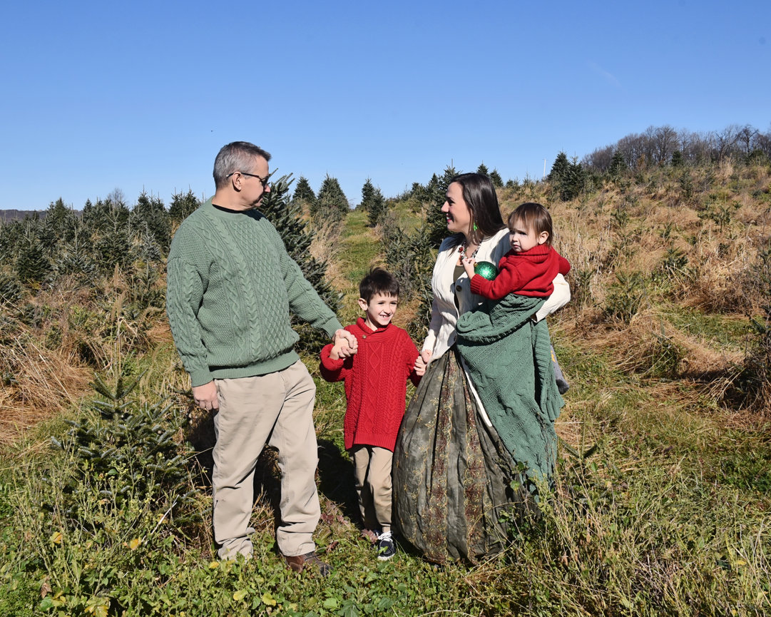 Country Christmas Tree Farm Minis - Paul Gratien
