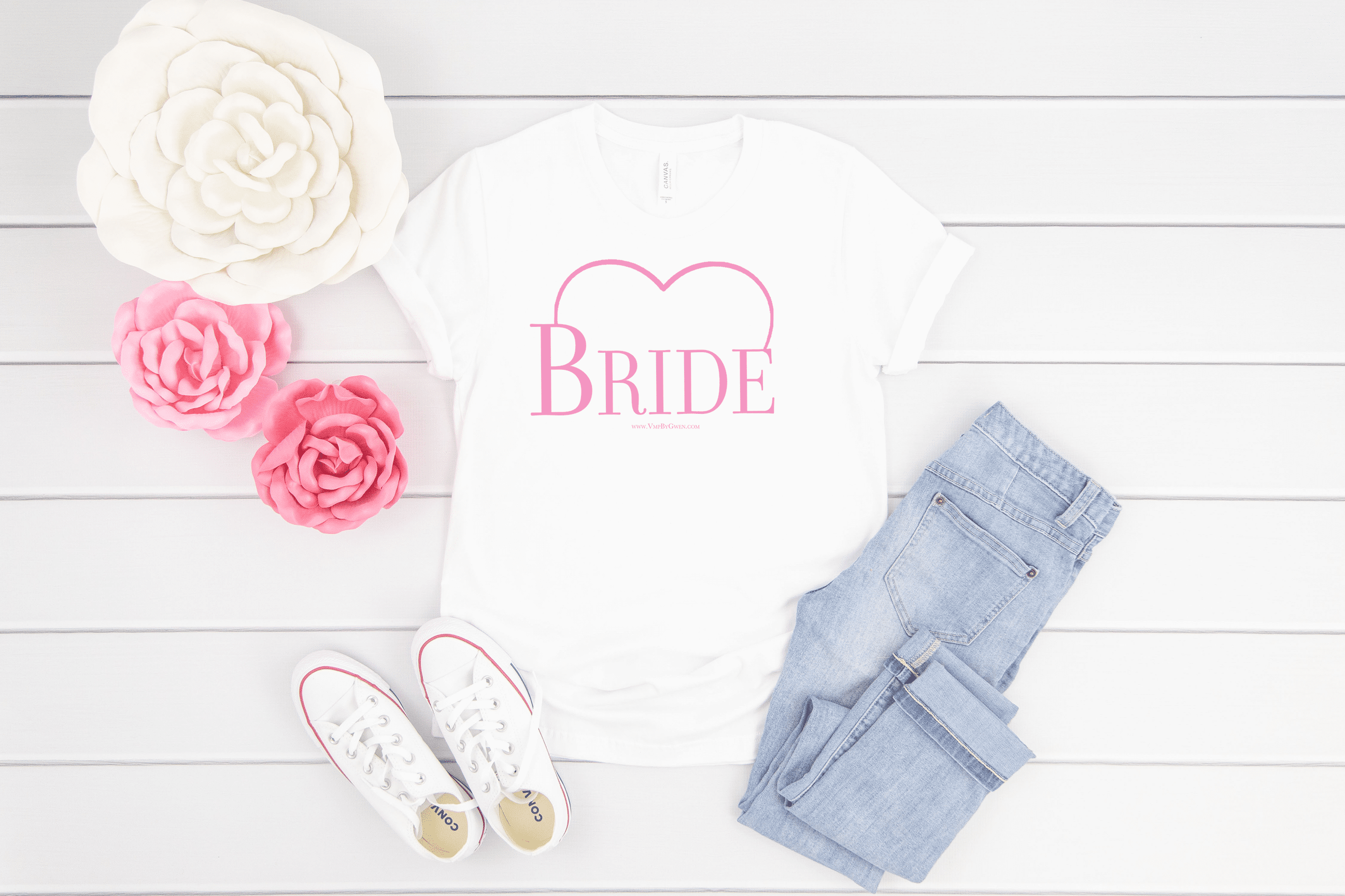 Bride Shirts - Vivid Memories By Gwen