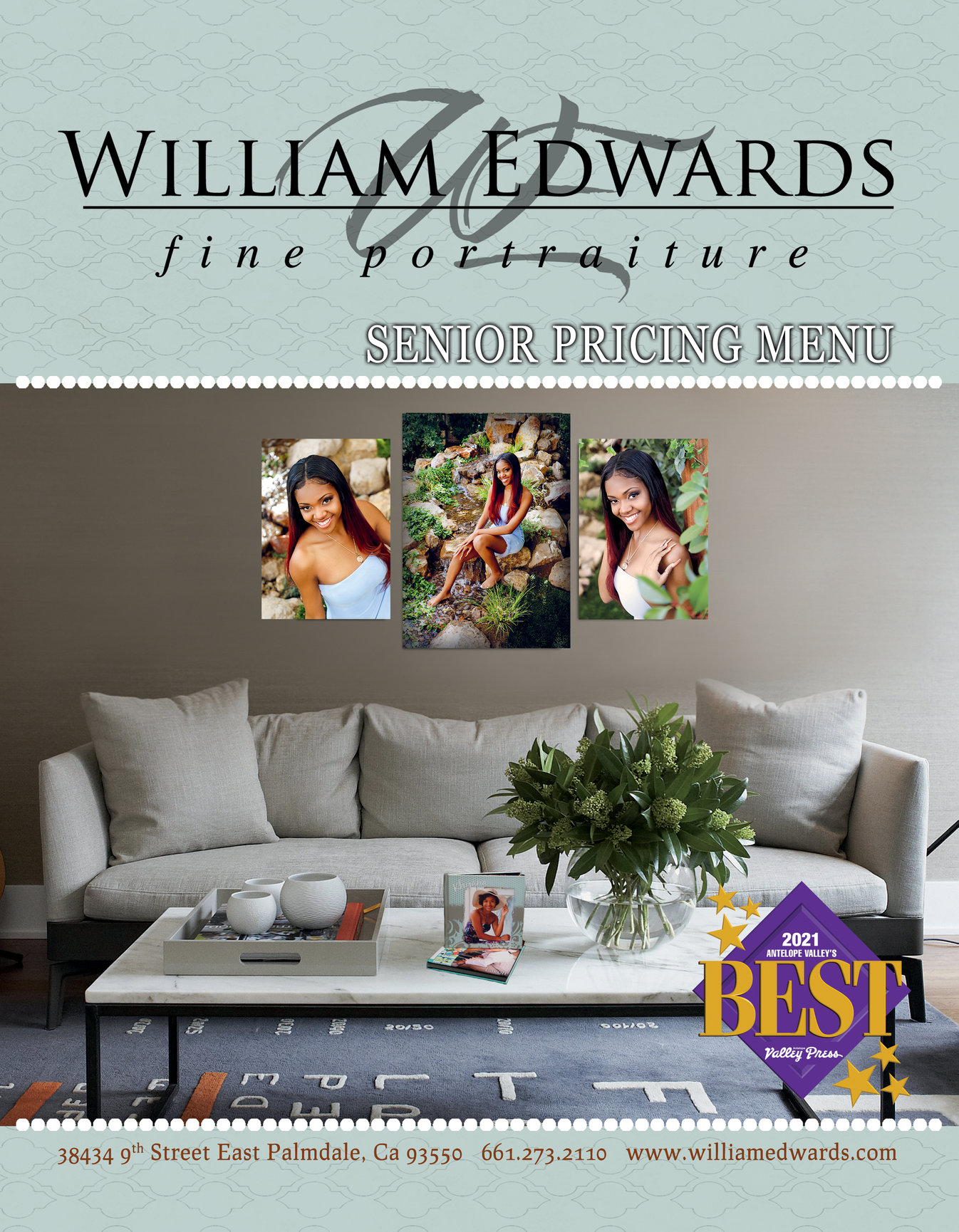 Senior Portraits - William Edwards Photography