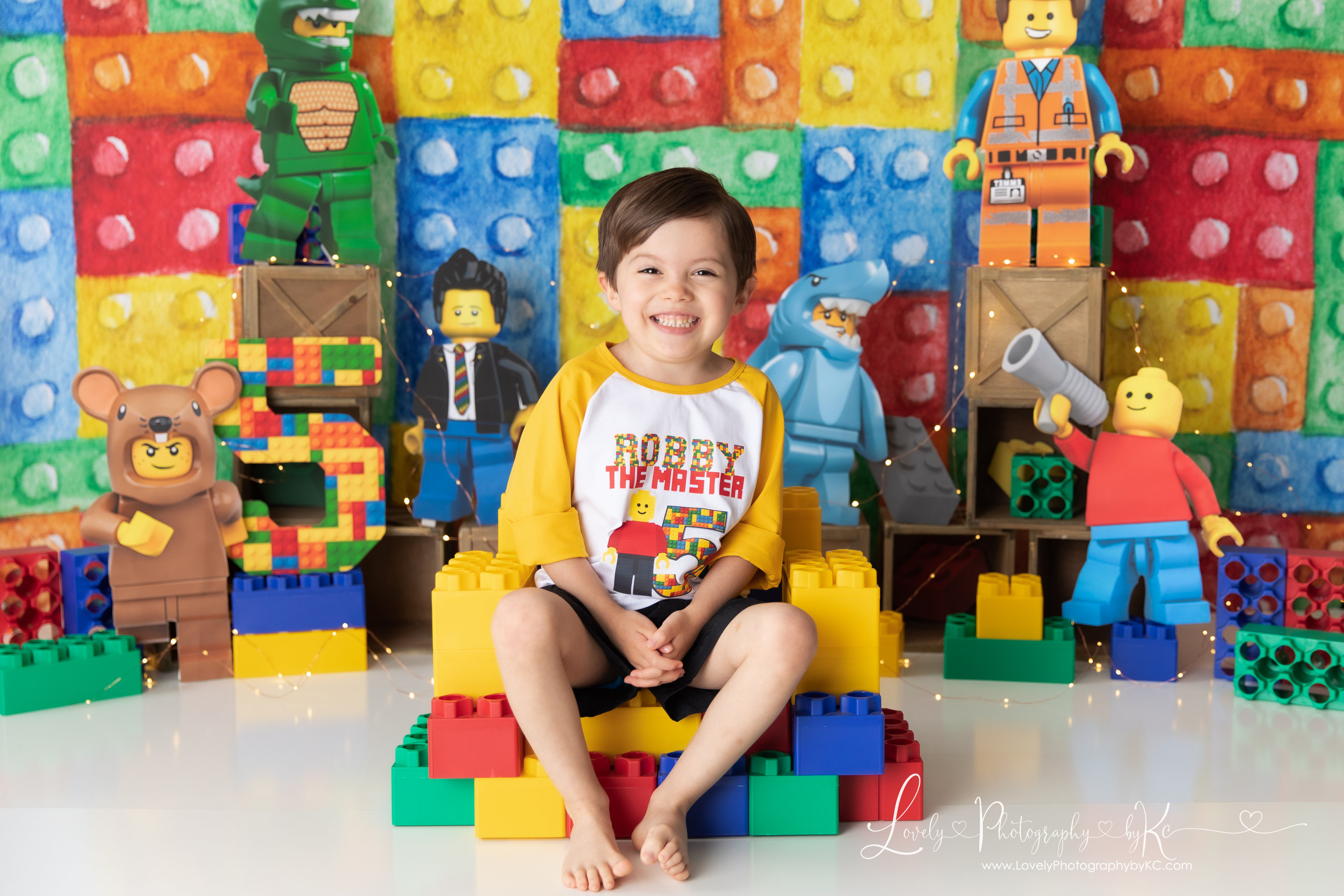 Legos Milestone Session - Children Portrait Tacoma Photographer ...
