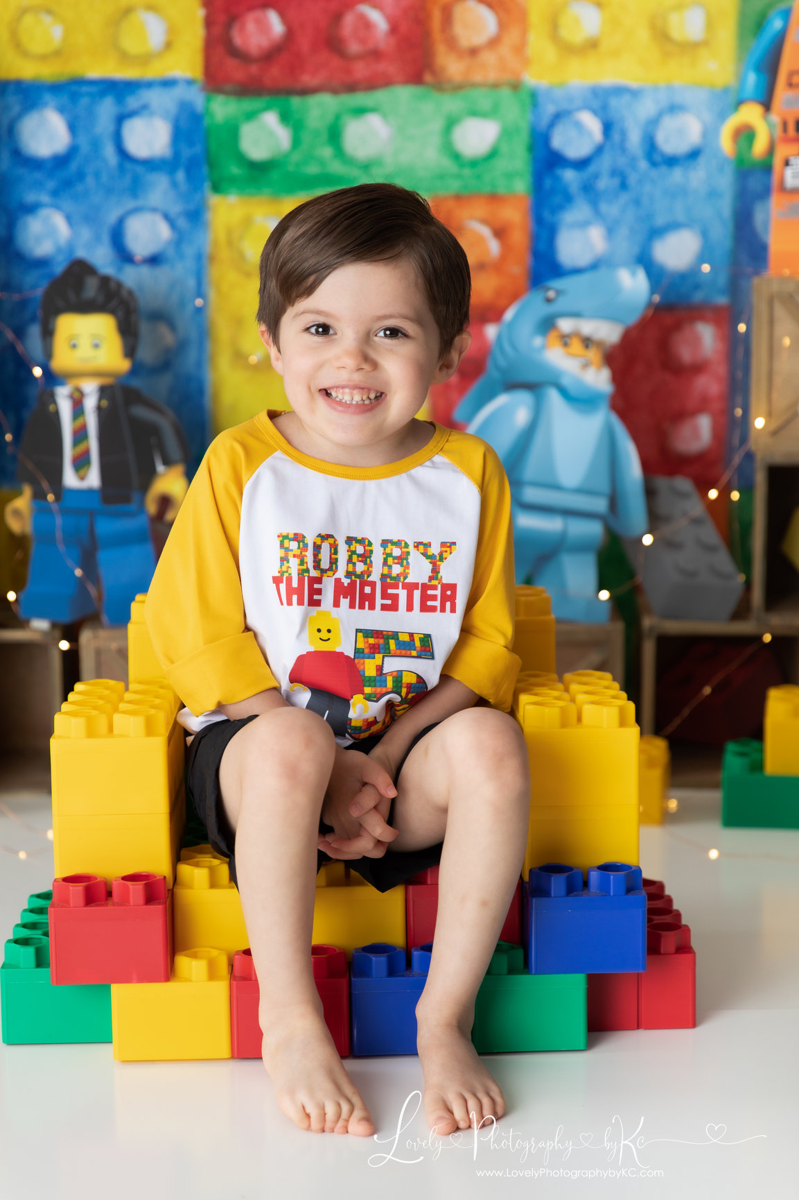 Legos Milestone Session - Children Portrait Tacoma Photographer ...