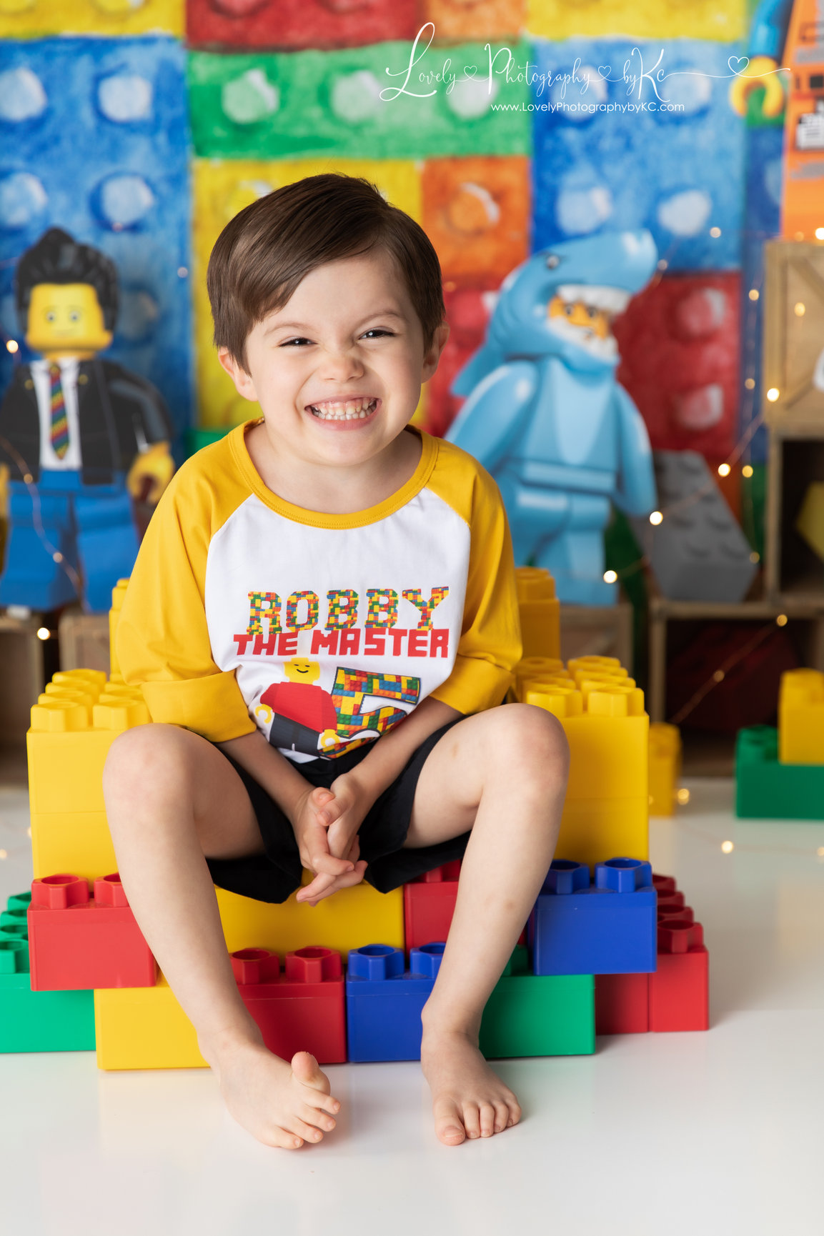 Legos Milestone Session - Children Portrait Tacoma Photographer ...