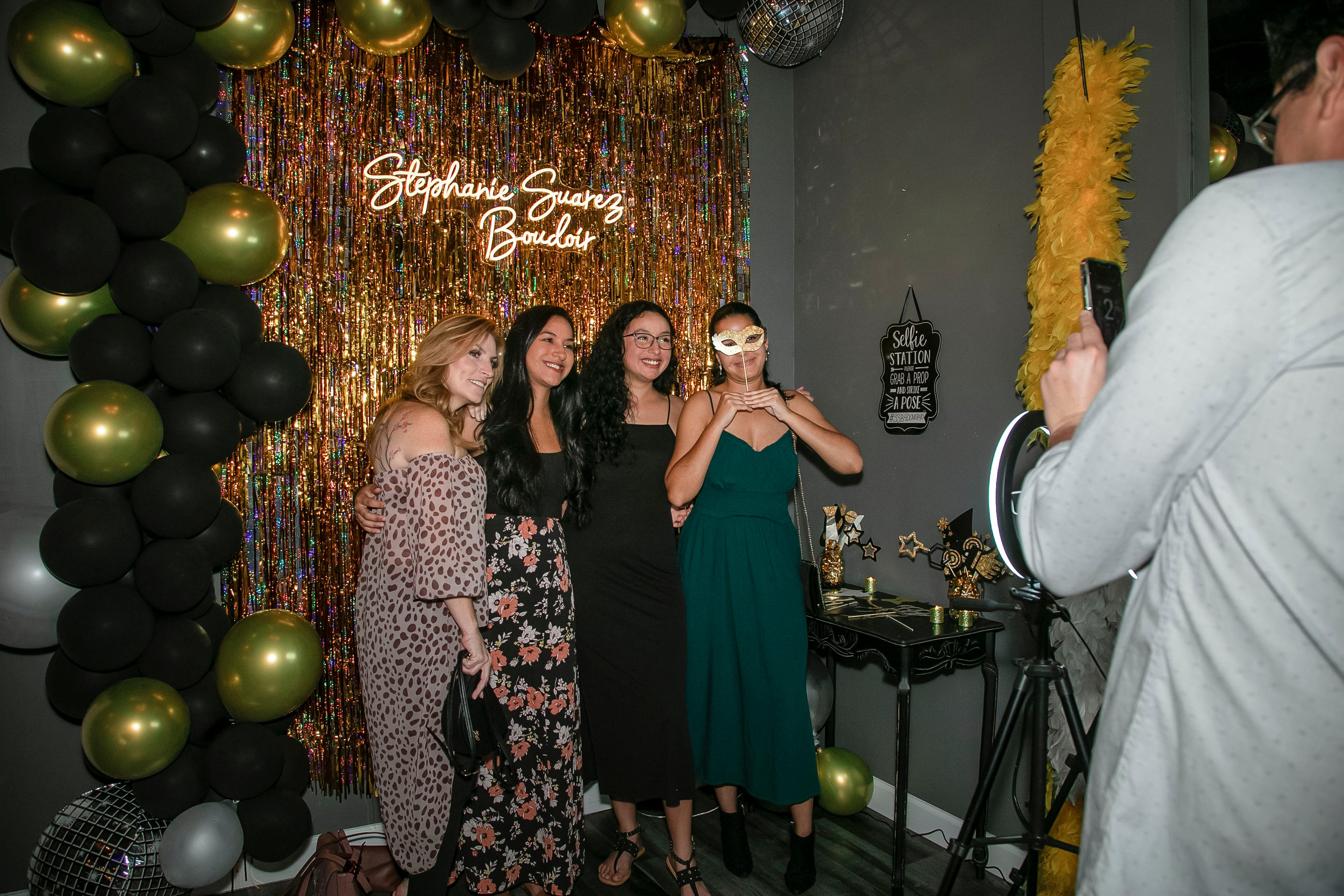The 40 Over 40 Project Gala & Exhibition - Stephanie Suarez Boudoir