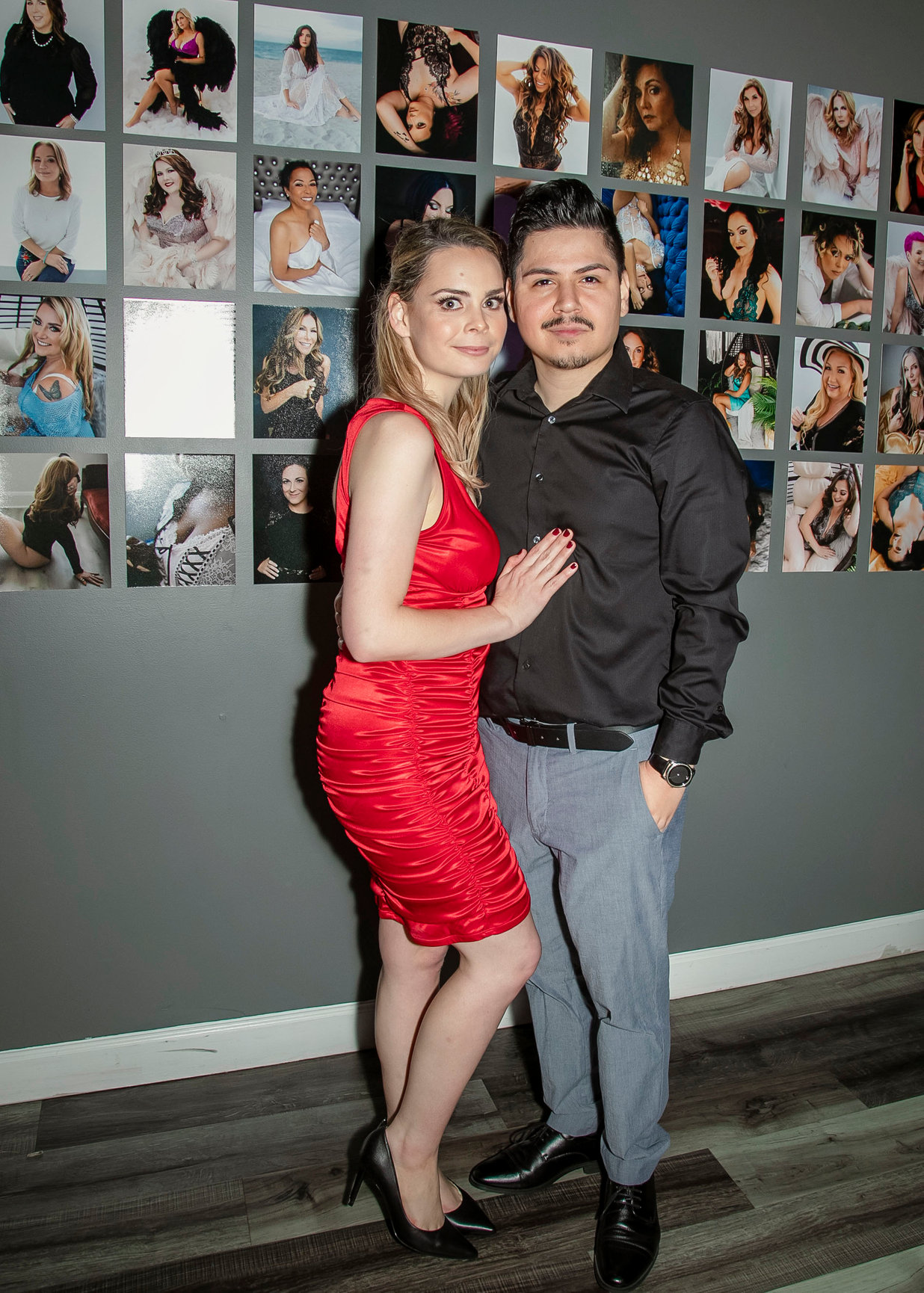 The 40 Over 40 Project Gala & Exhibition - Stephanie Suarez Boudoir