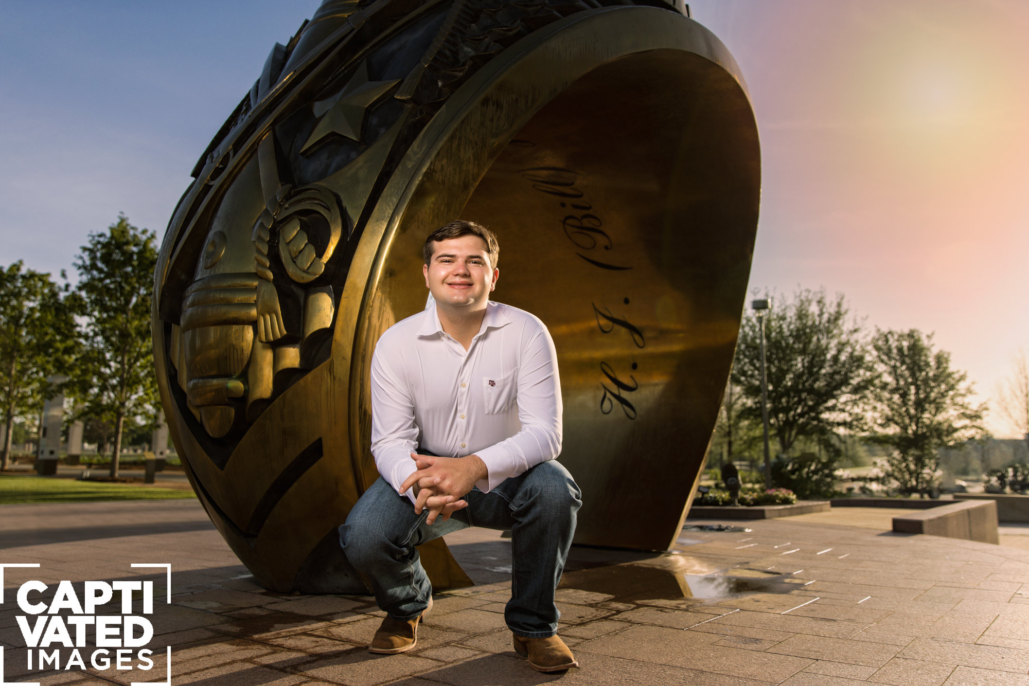 HUNTER - A&M SENIOR by Captivated Images Lubbock College and High ...