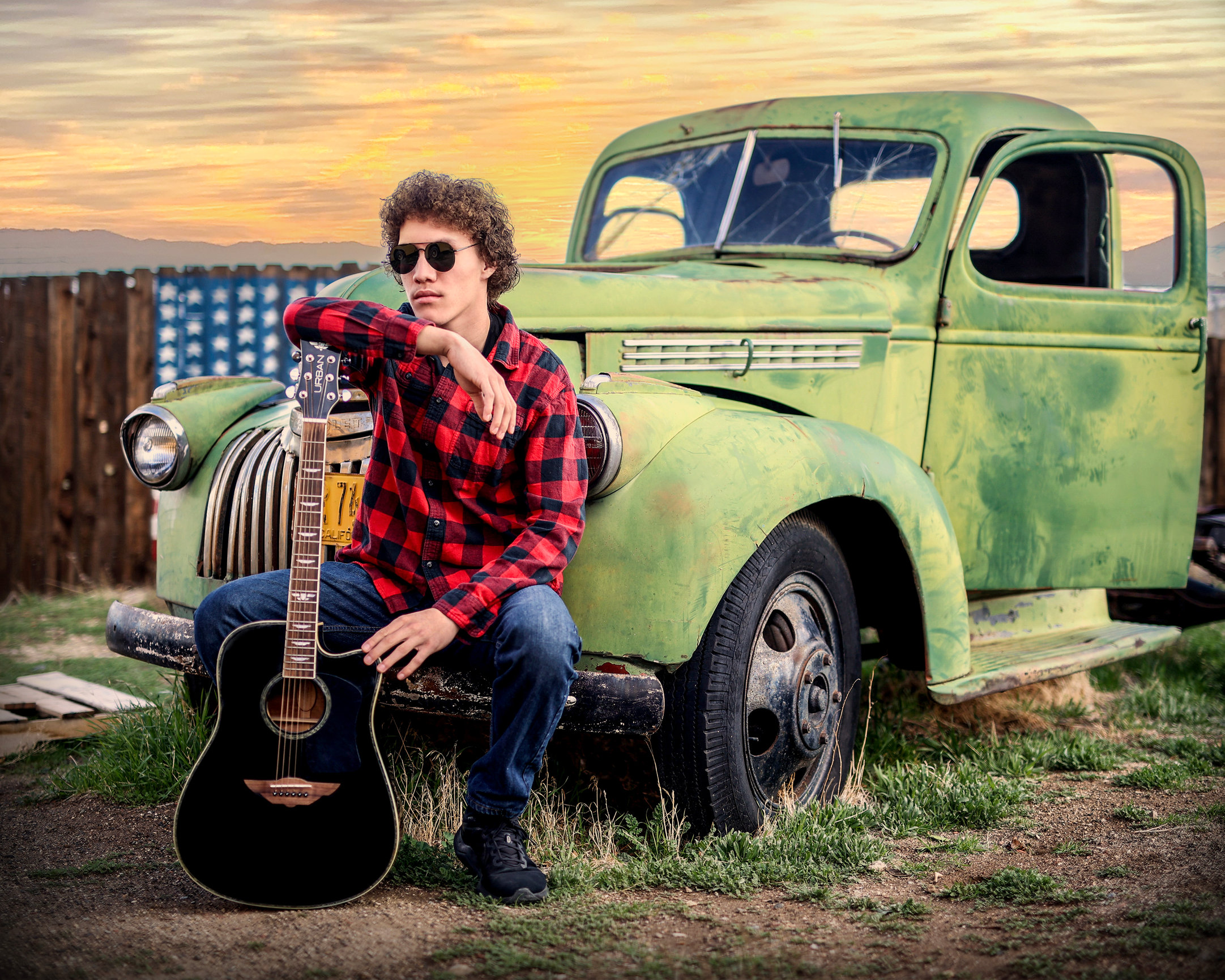 Senior Portraits - William Edwards Photography