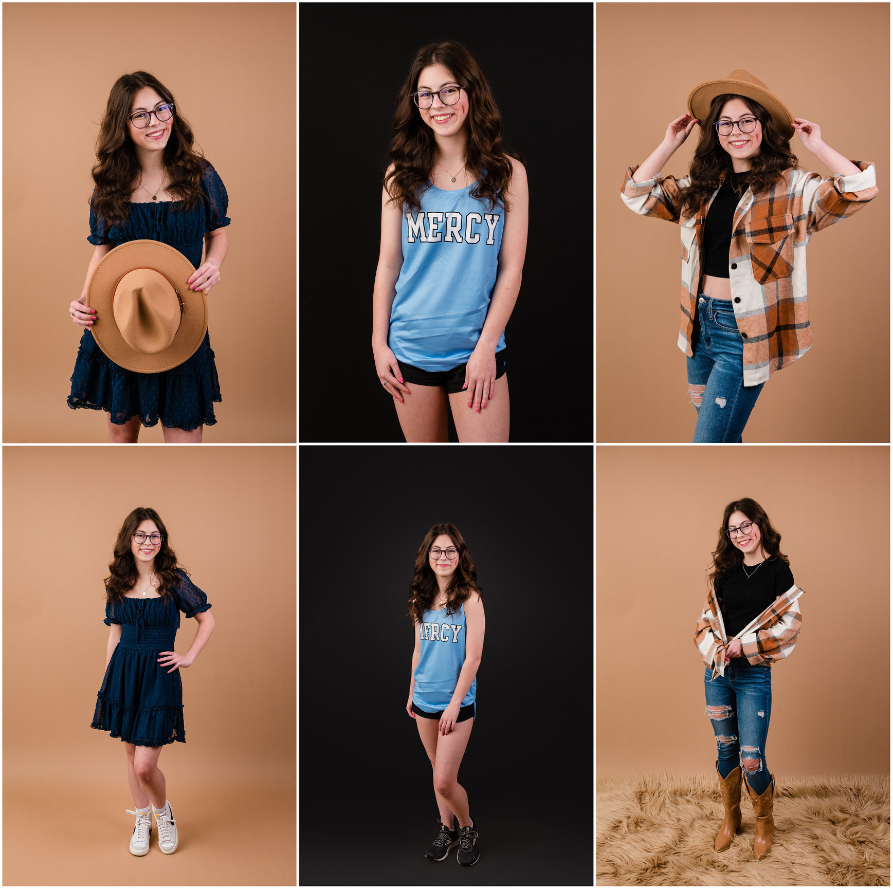 Senior Sessions versus Yearbook Photos - The Proof Photography