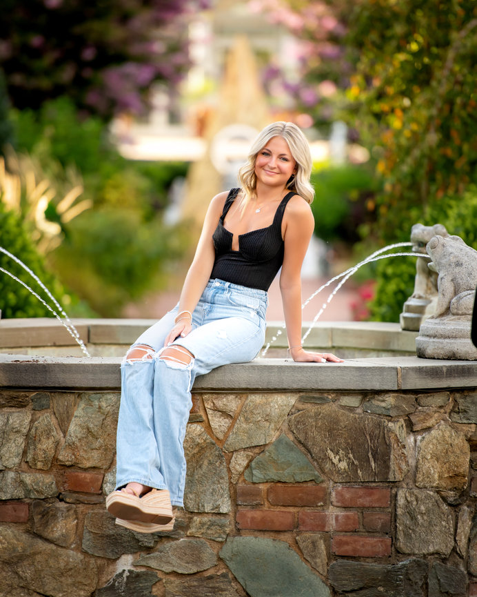 Radiance in the Lens: Celebrating Amelia's Senior Year through her ...