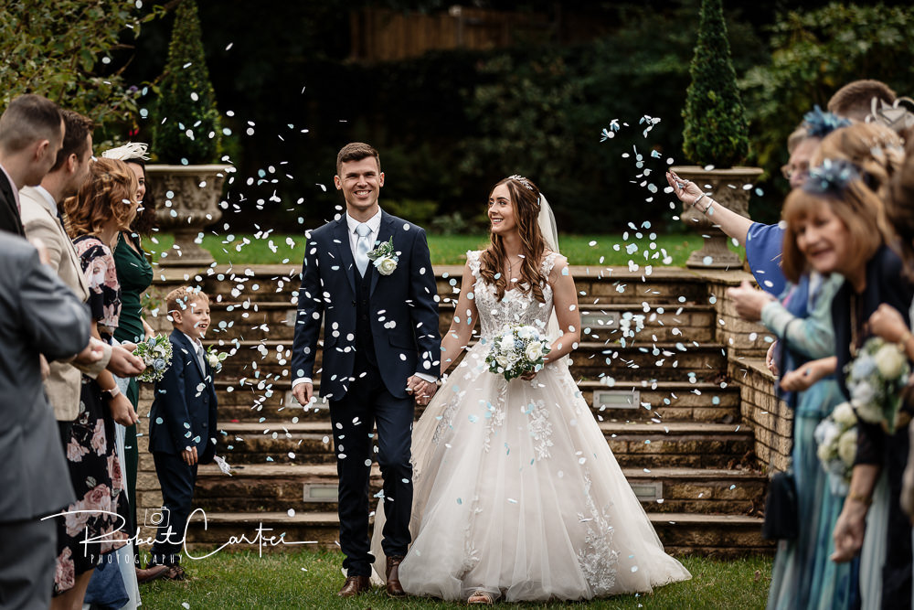 Hellaby Hall Wedding Photographer - Robert Carter Photography