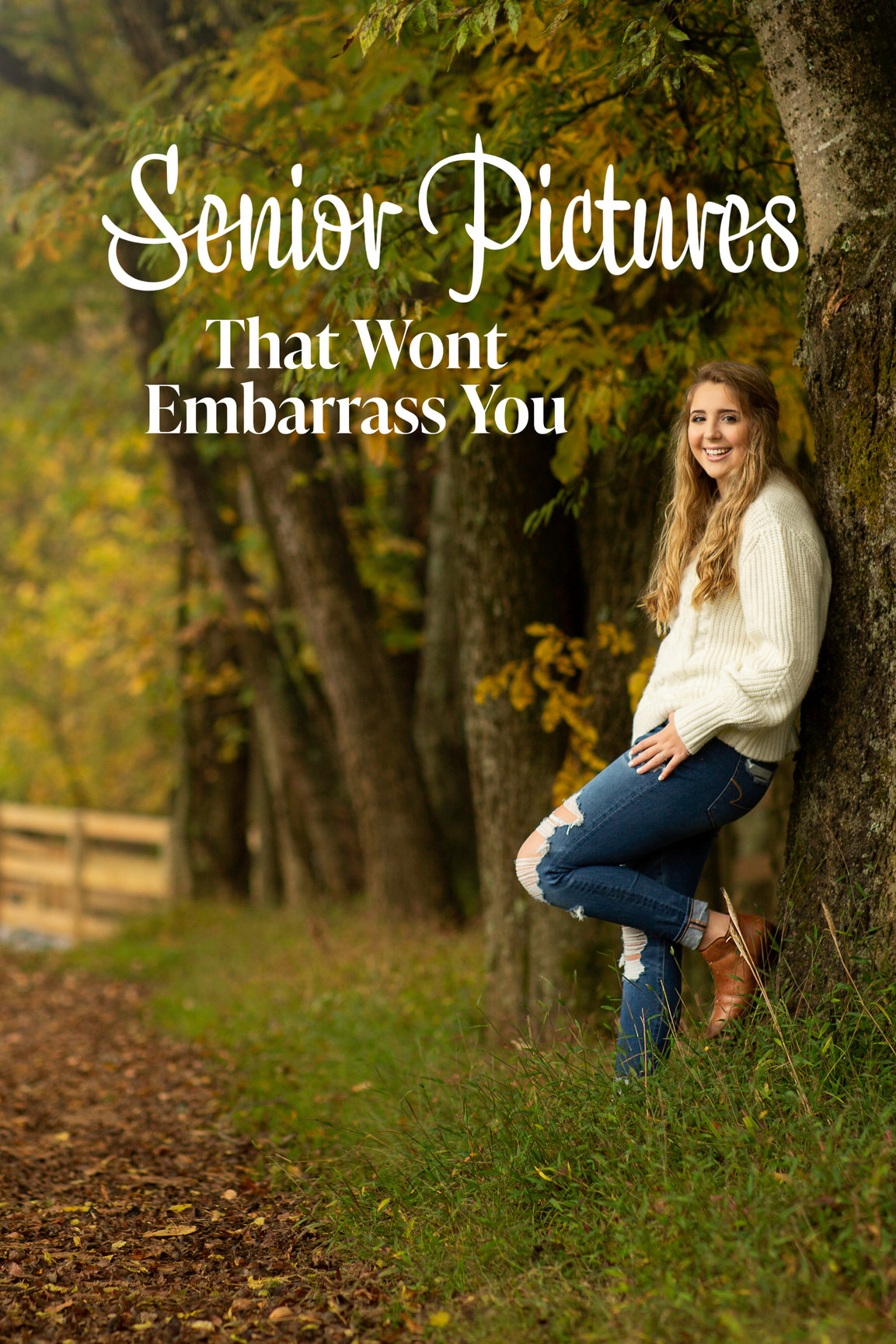 Senior Pictures That Won't Embarrass You