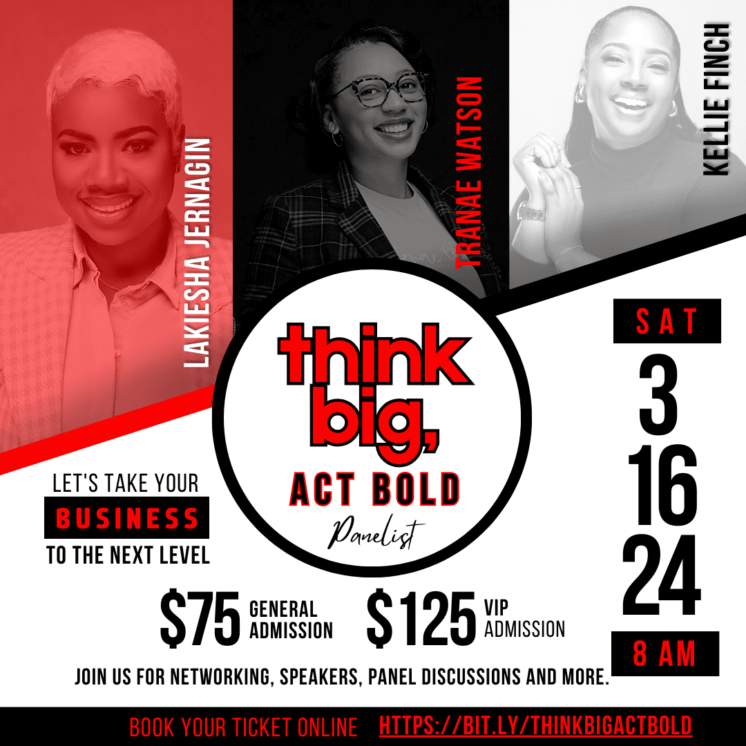 2024 Think Big, Act Bold Women's Conference - Harford Haven Studio