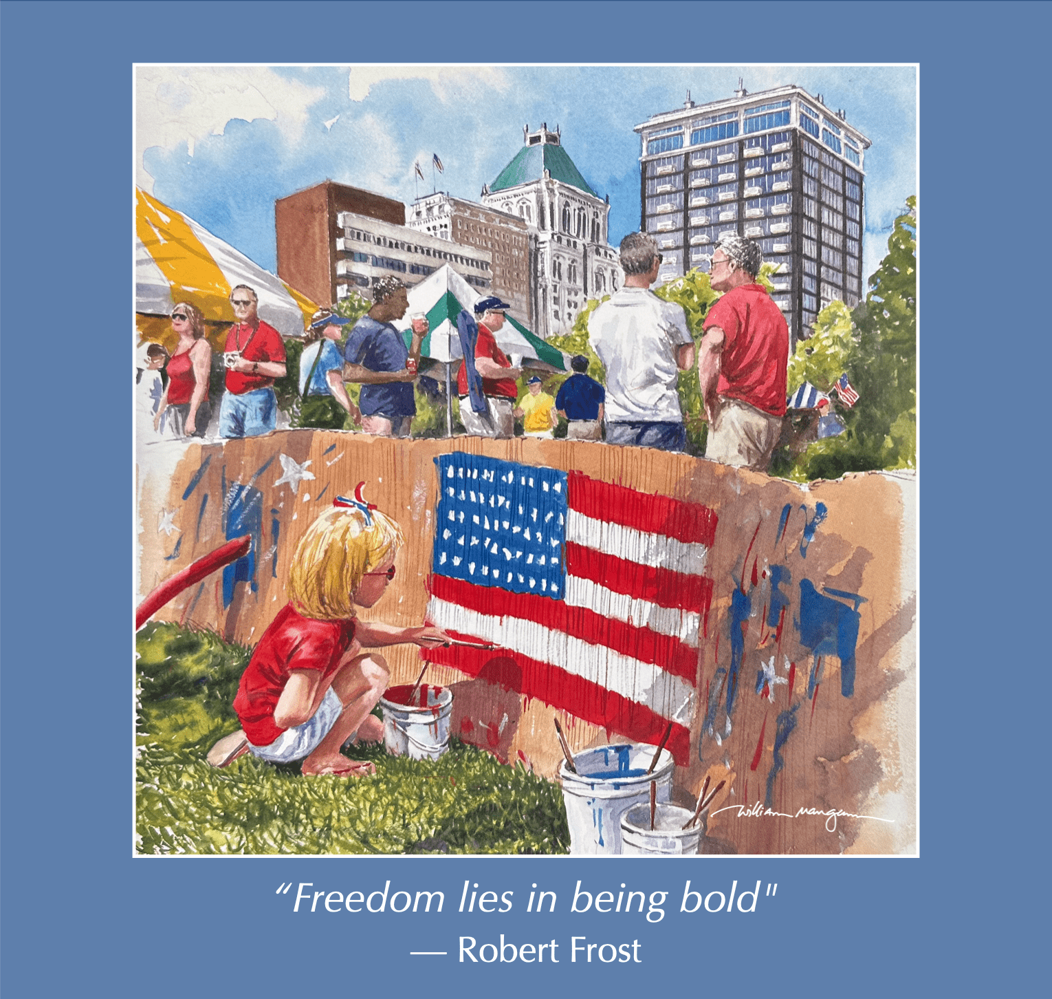 Exploring Freedom - The ART of Making a Difference - William Mangum
