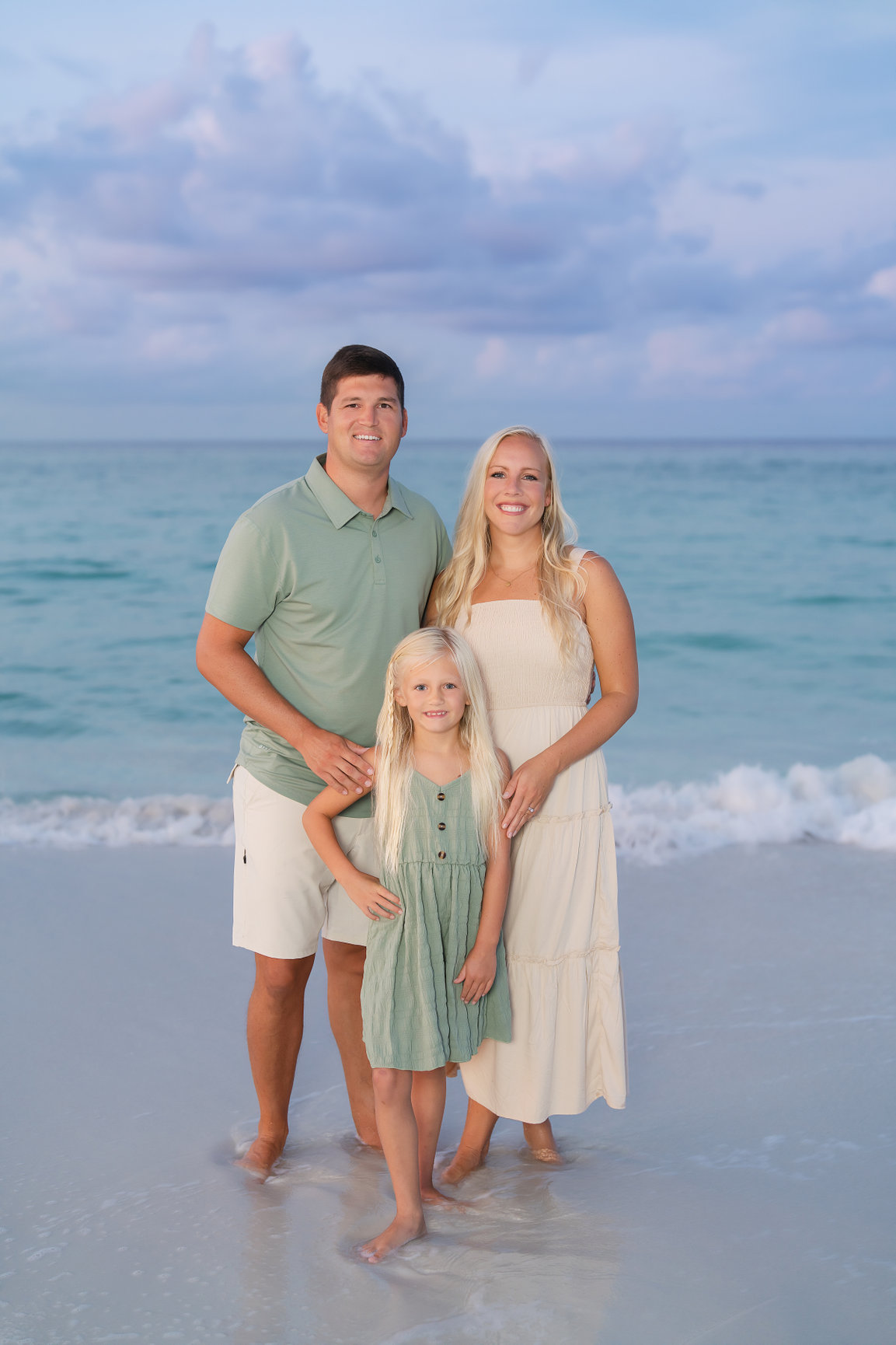 From sunset to sunrise-a Mermaid-Tastic beach shoot - Jamie Rich Photography