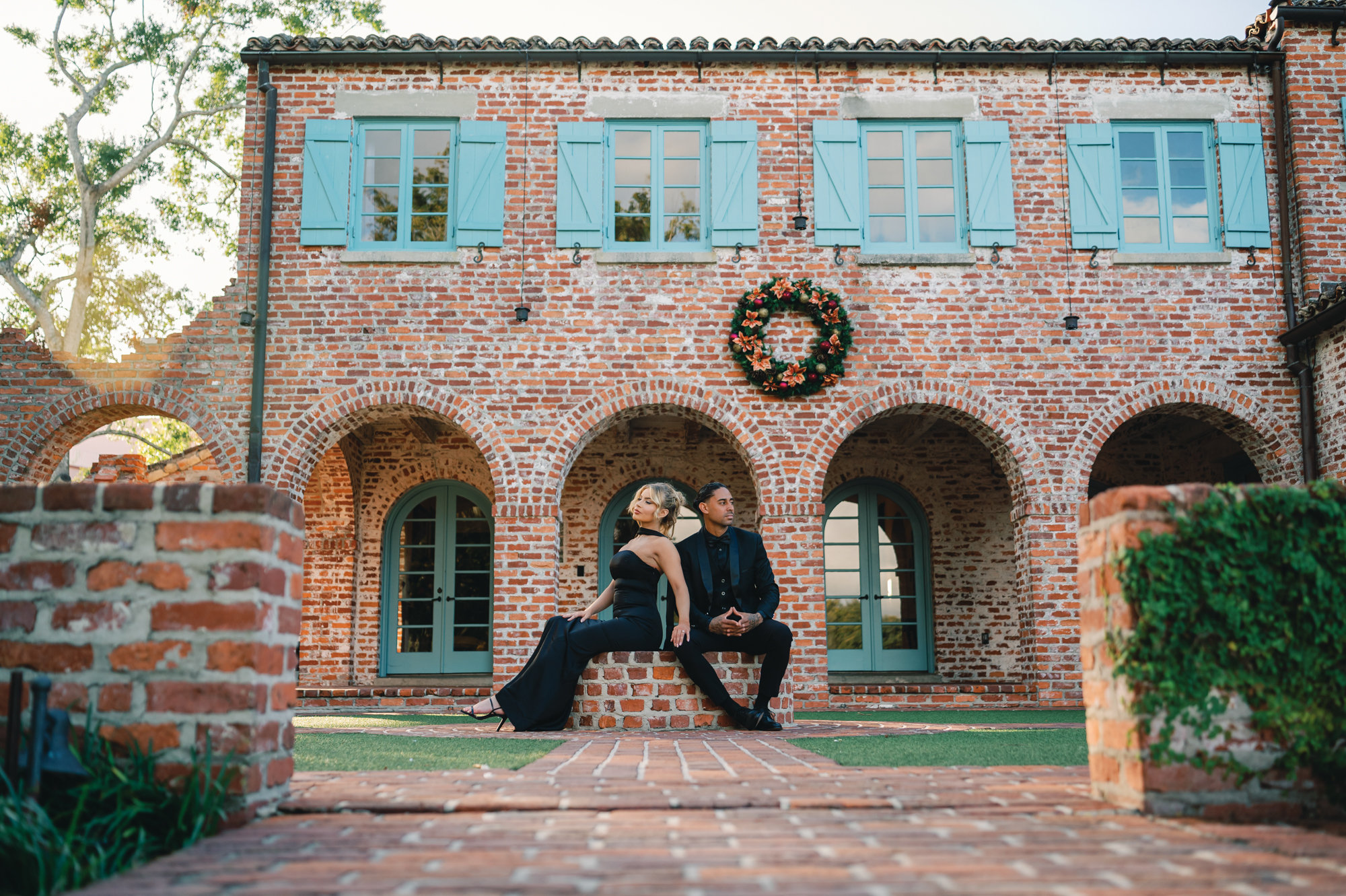 Lily & Jonathan's Casa Feliz Engagement Photography in Winter Park, Orlando, Florida - Orlando ...