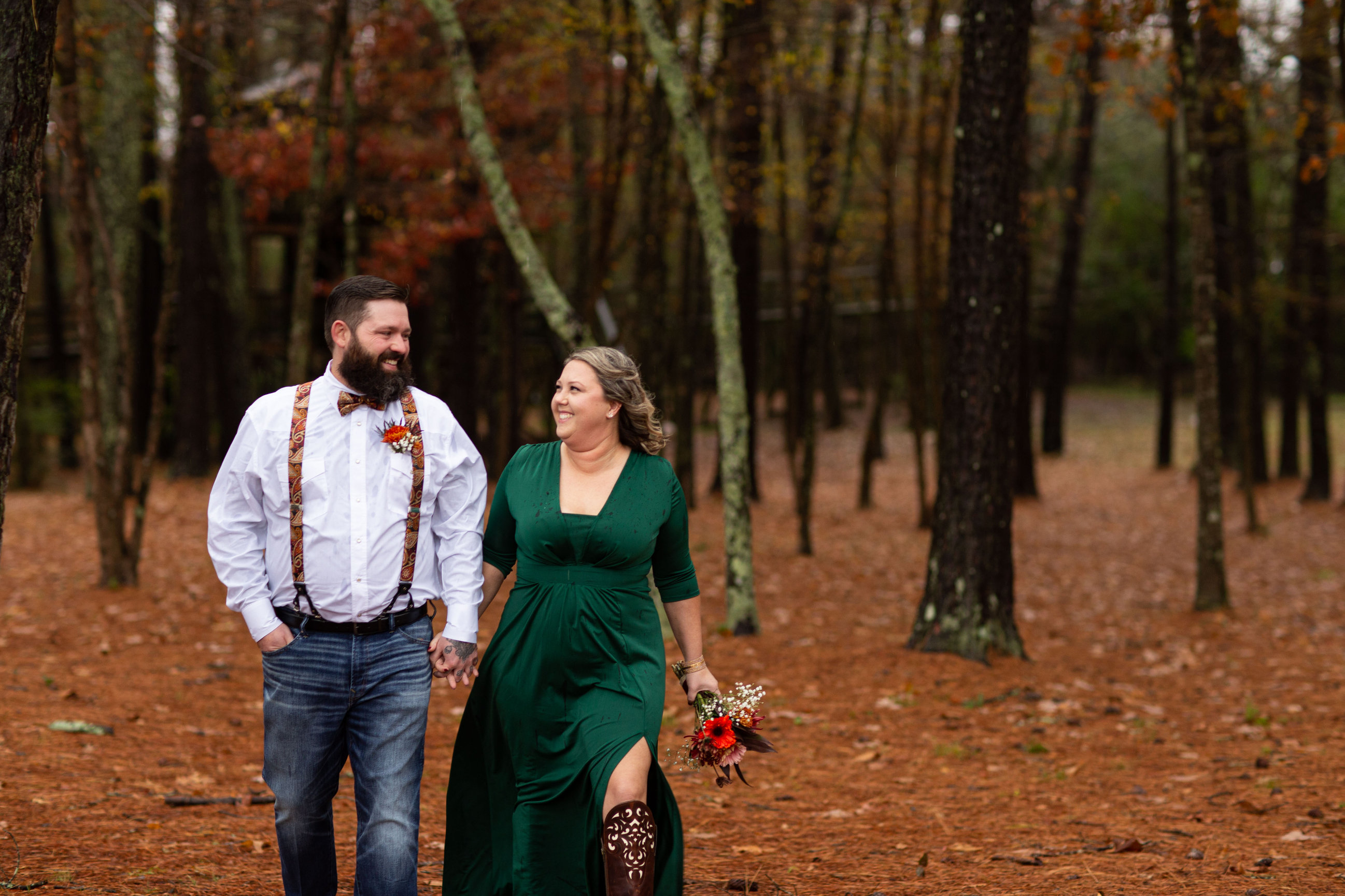 Jennie & Johnny Elopement- Hot Springs Arkansas - Melonie Brister ...