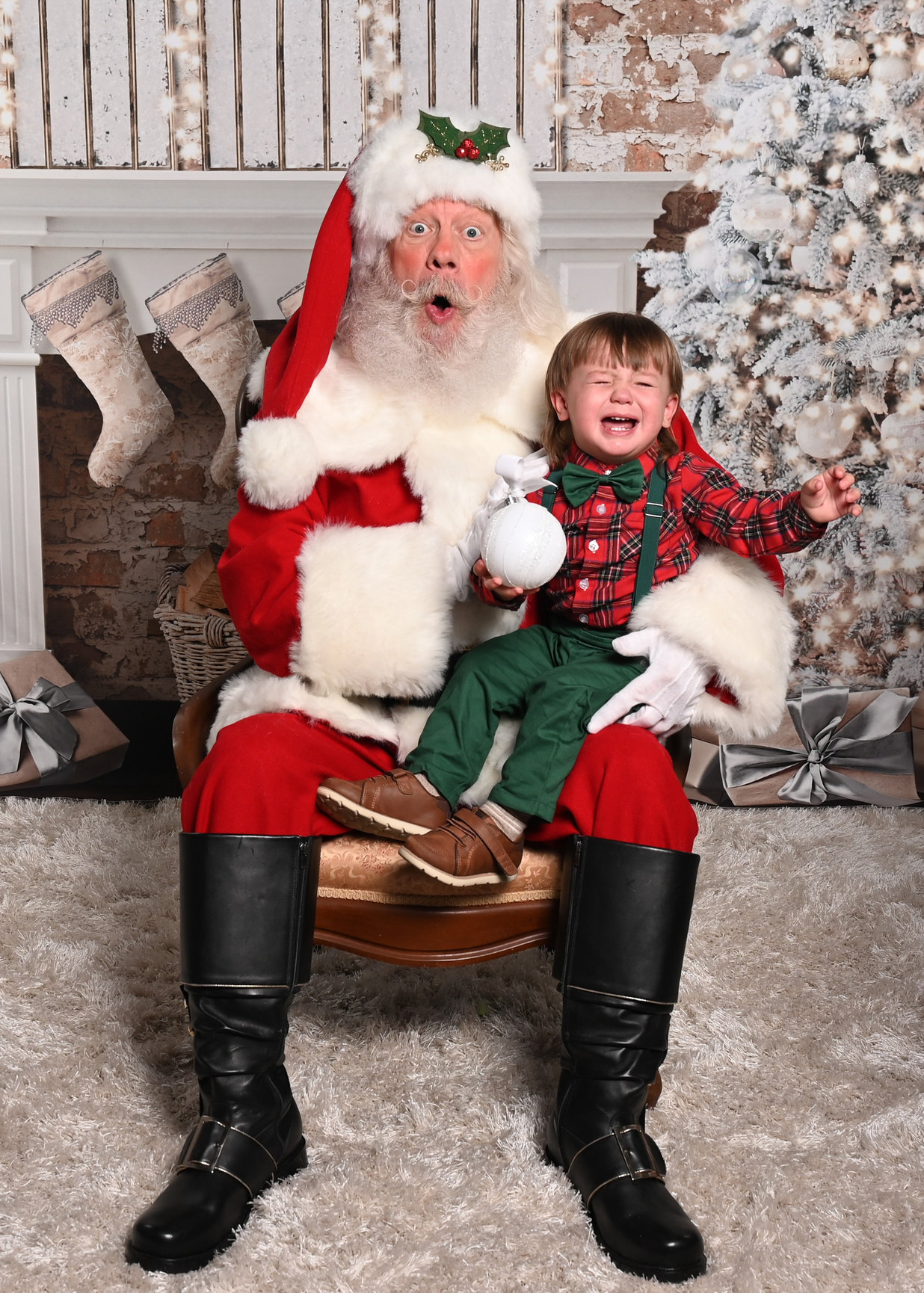 Preparing Your Child For Their Visit With Santa - Lifesong Photography