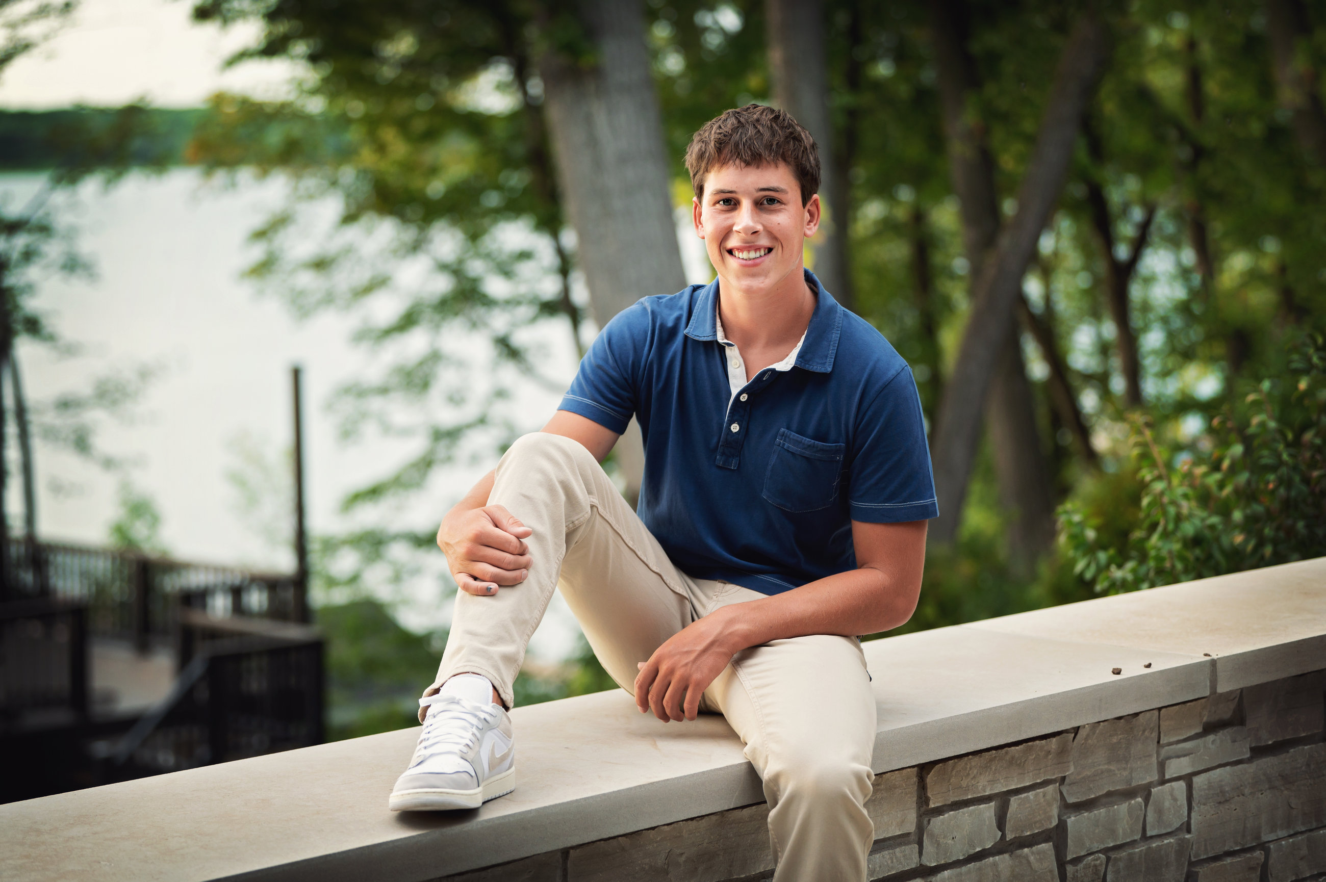 Meet Dylan - Westosha Central High School - Britt Anderson Seniors
