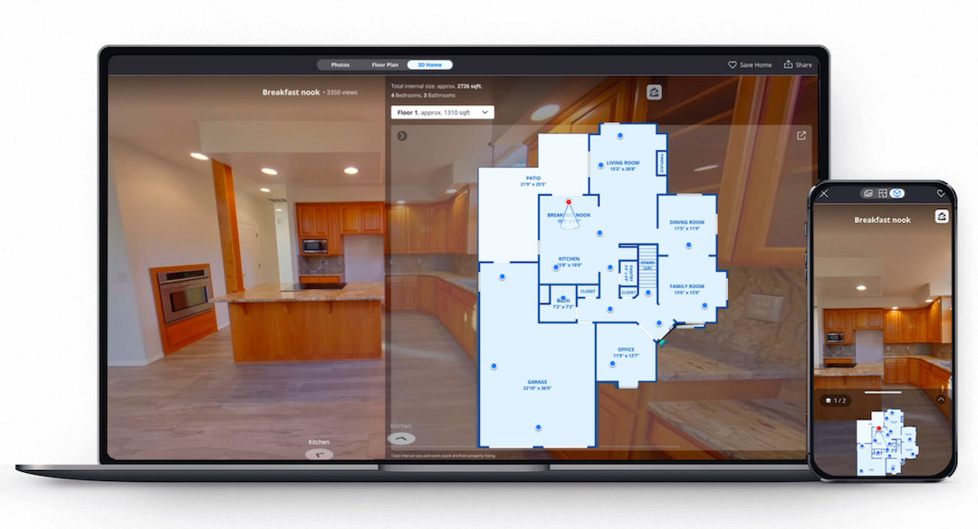 3D Tours by Mark Jacobs Productions in NC - Photography Services