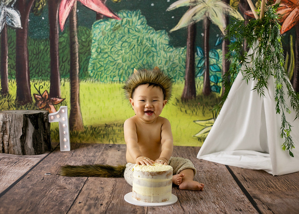 Cake smash and Baby Photography by Chris | Point Cook, Melbourne