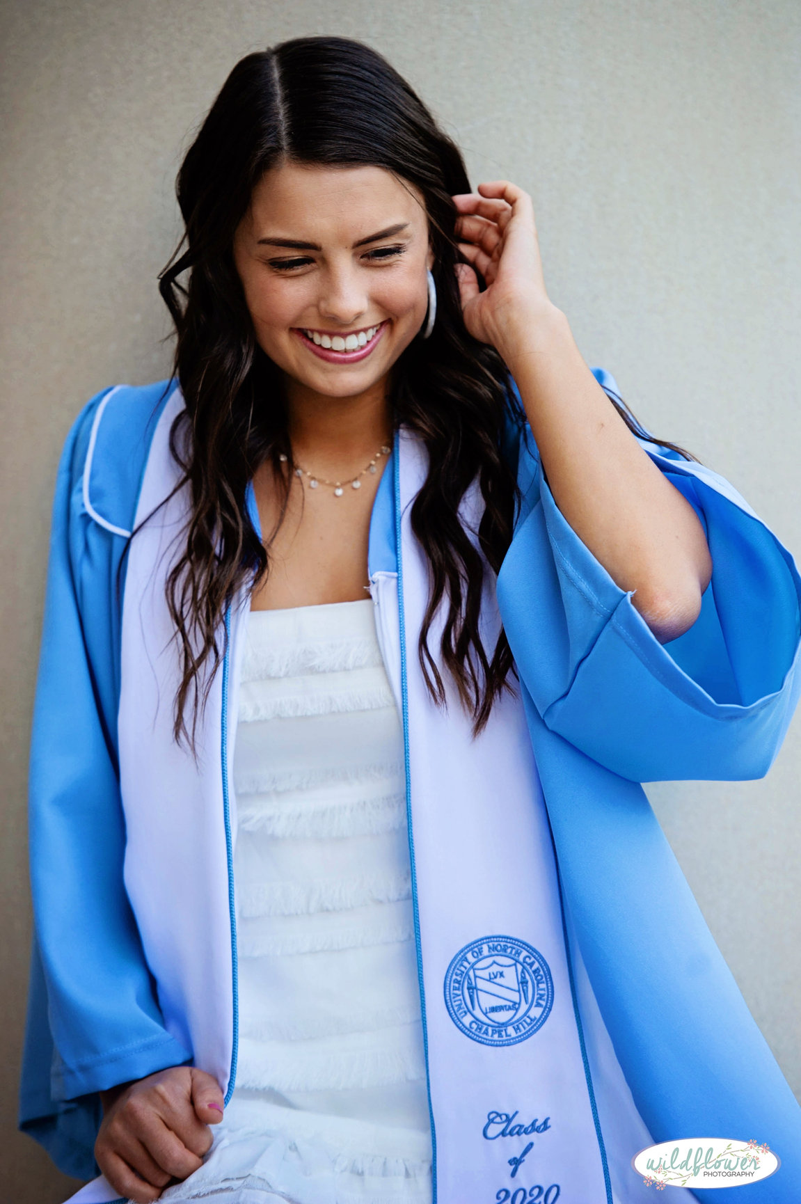 UNC Chapel Hill Cap and Gown Session