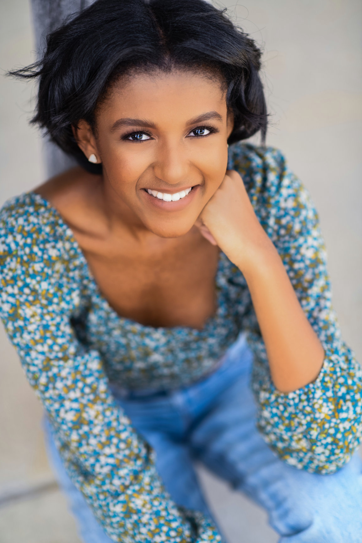 Outdoor Senior Session with Dancer & Q + A with Logan