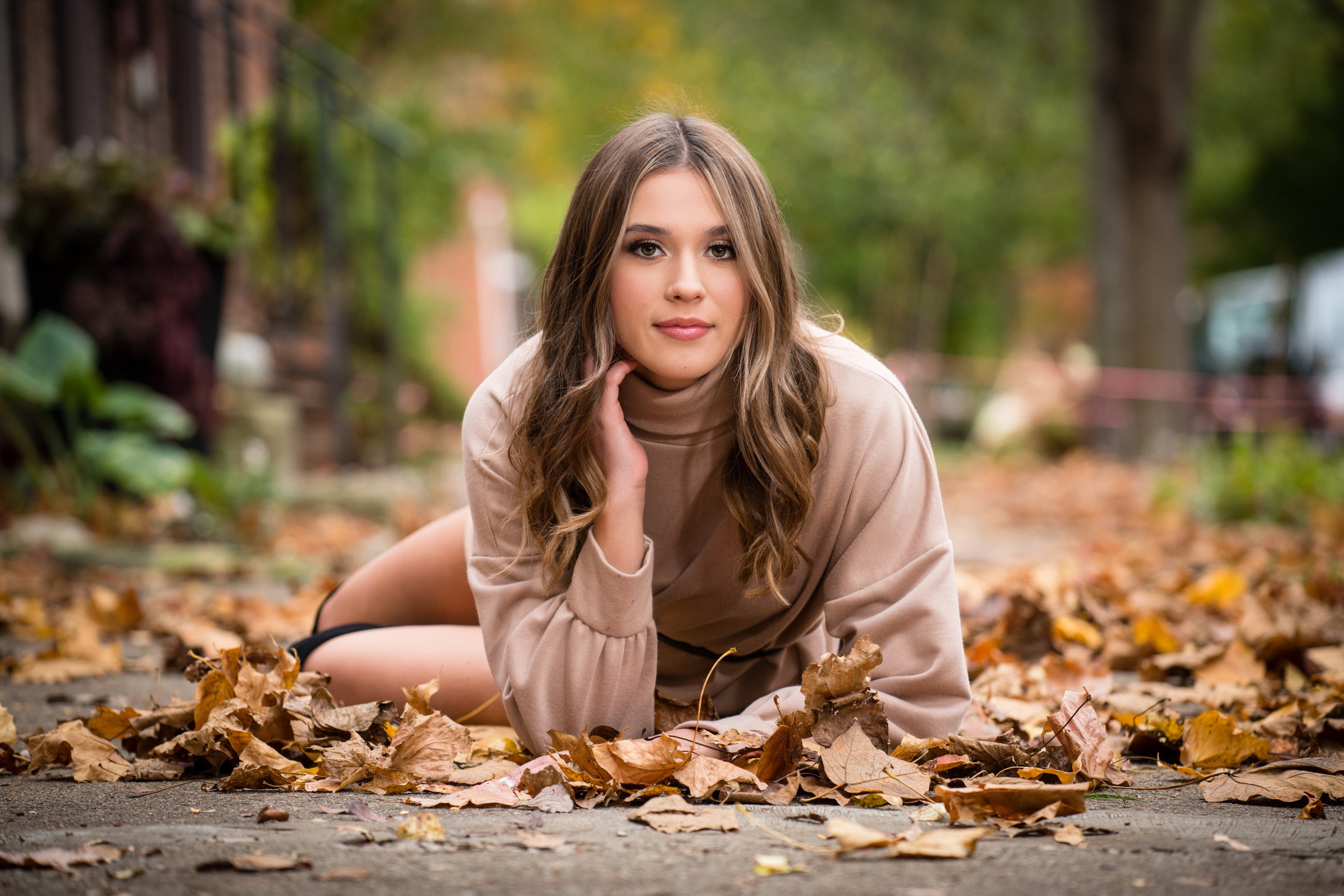 Columbus OH Senior Portraits for Girls | Claudine Kosier