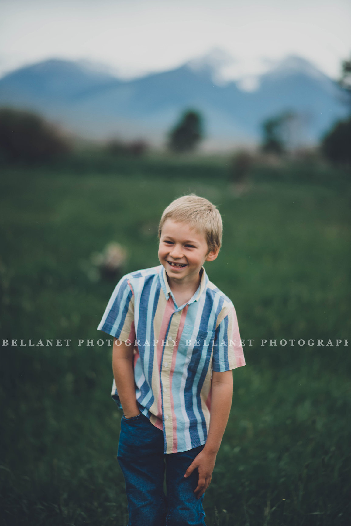 Cockrell Family - East Idaho Photographer - Bellanet Photography