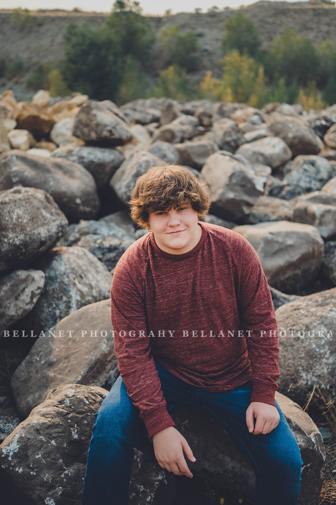 Trevan - Salmon Junior-Senior High School Senior - Bellanet Photography