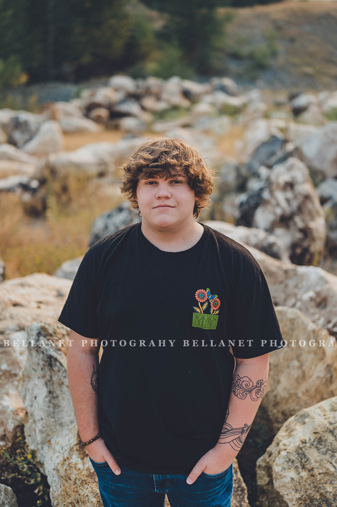 Trevan - Salmon Junior-Senior High School Senior - Bellanet Photography