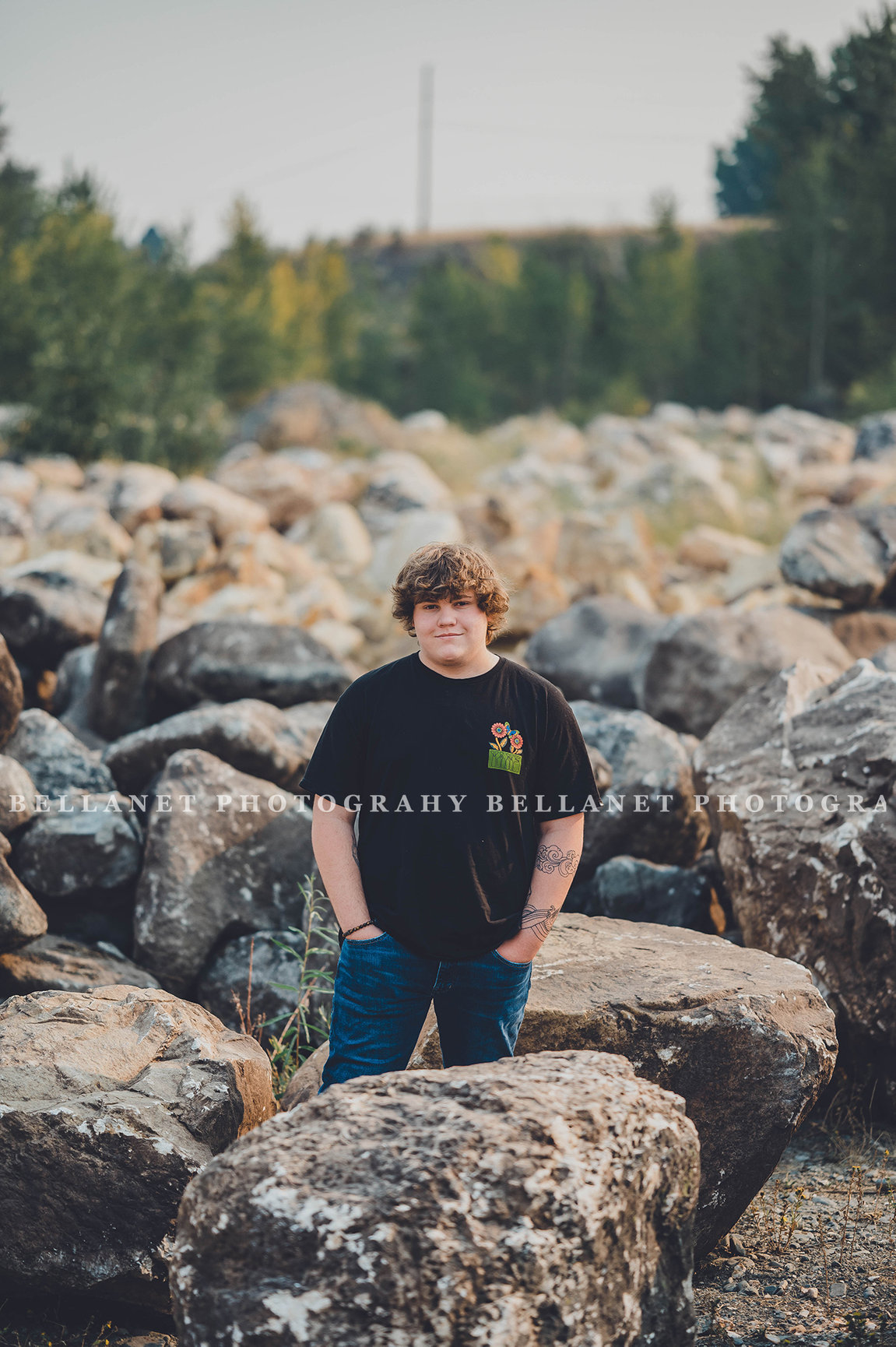 Trevan - Salmon Junior-Senior High School Senior - Bellanet Photography