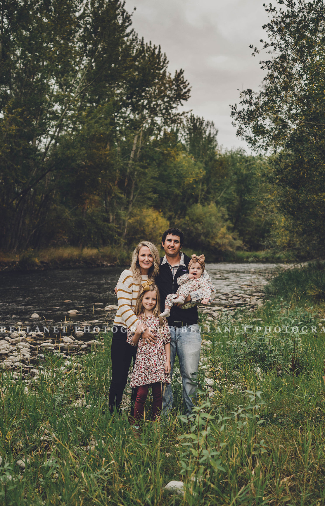 Livingston Family, East Idaho Family Photographer - Bellanet Photography