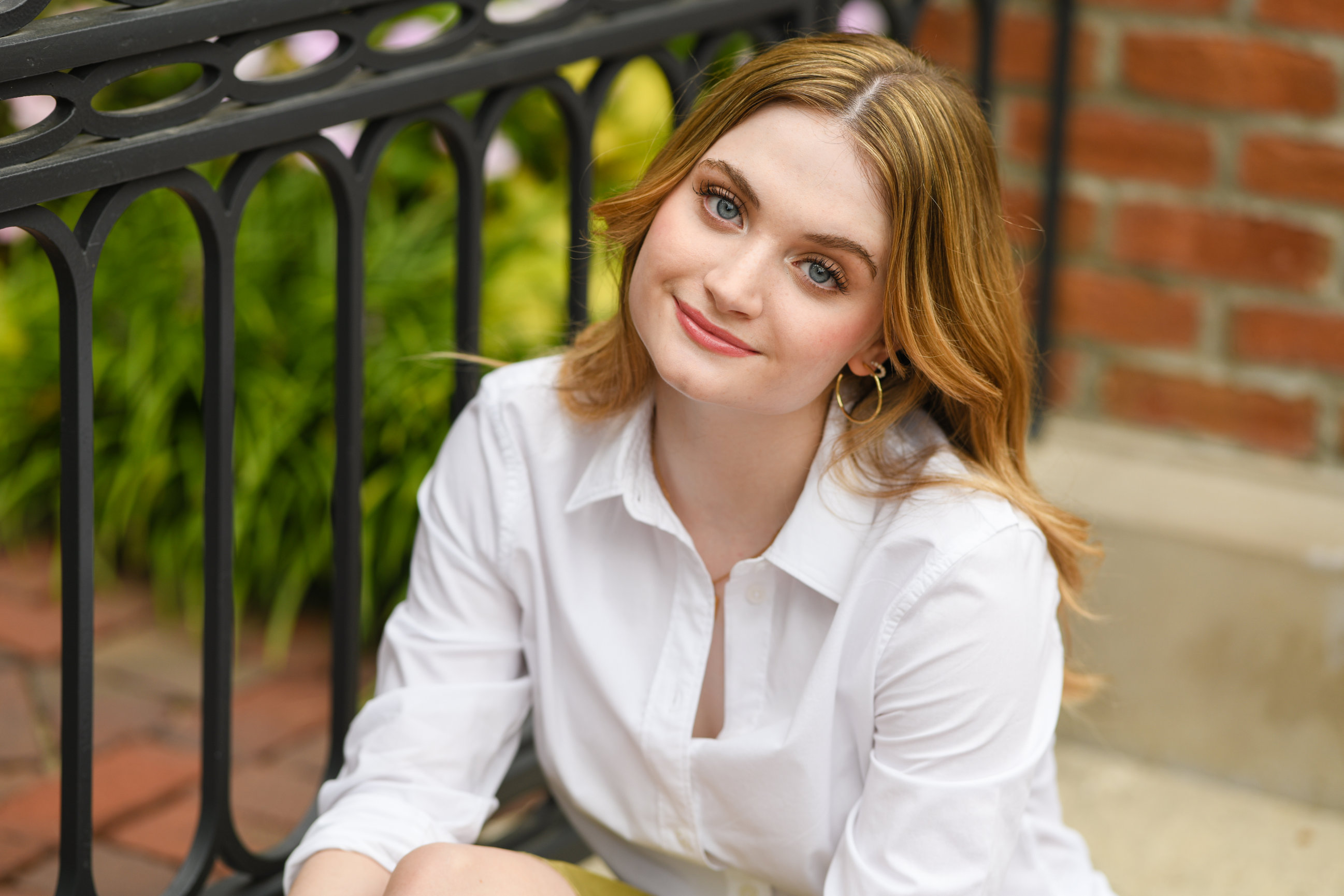 Beautiful Senior Shoot with Kendall in Columbus Ohio