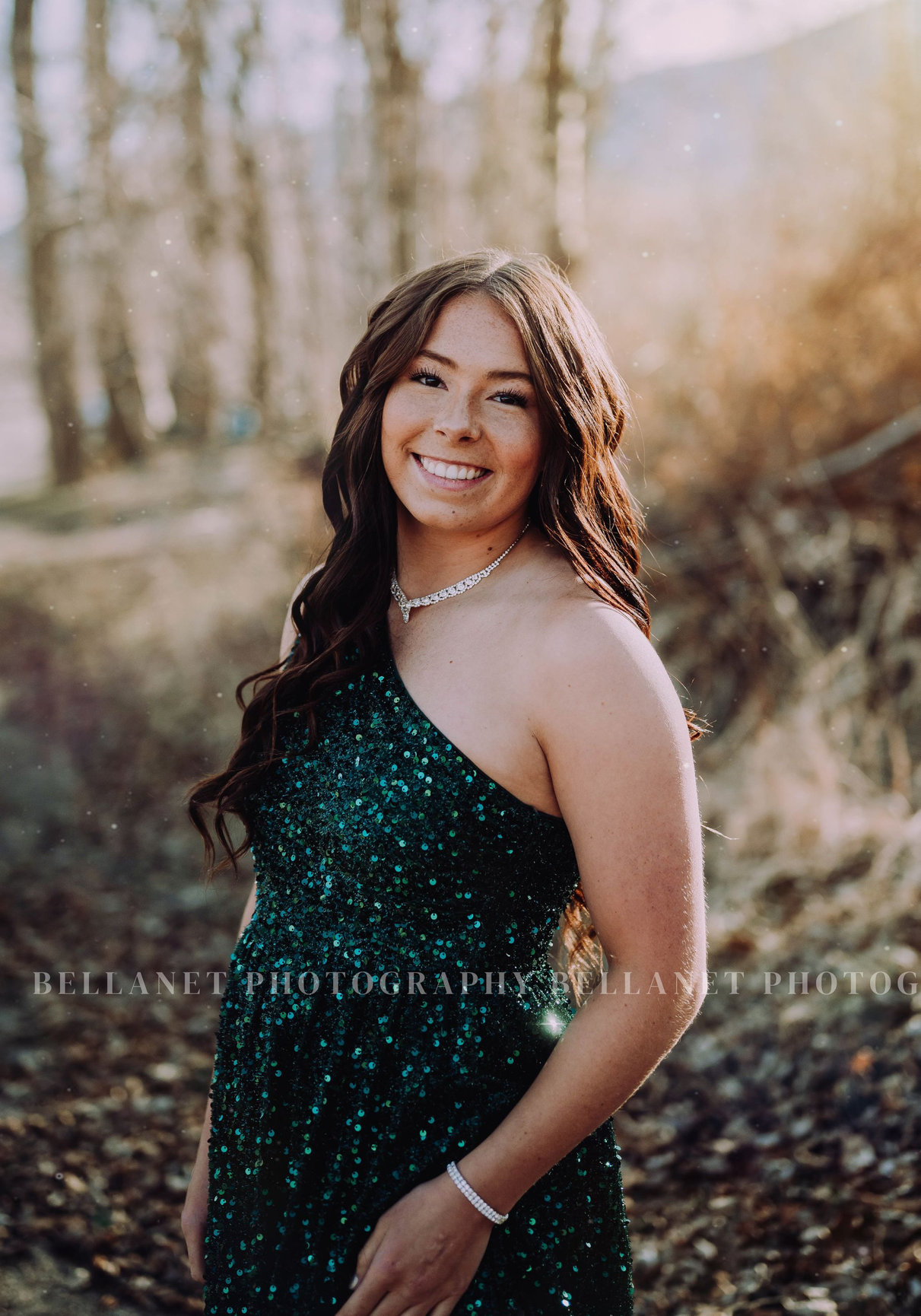 Salmon High School Prom, Idaho Senior Photographer - Bellanet Photography