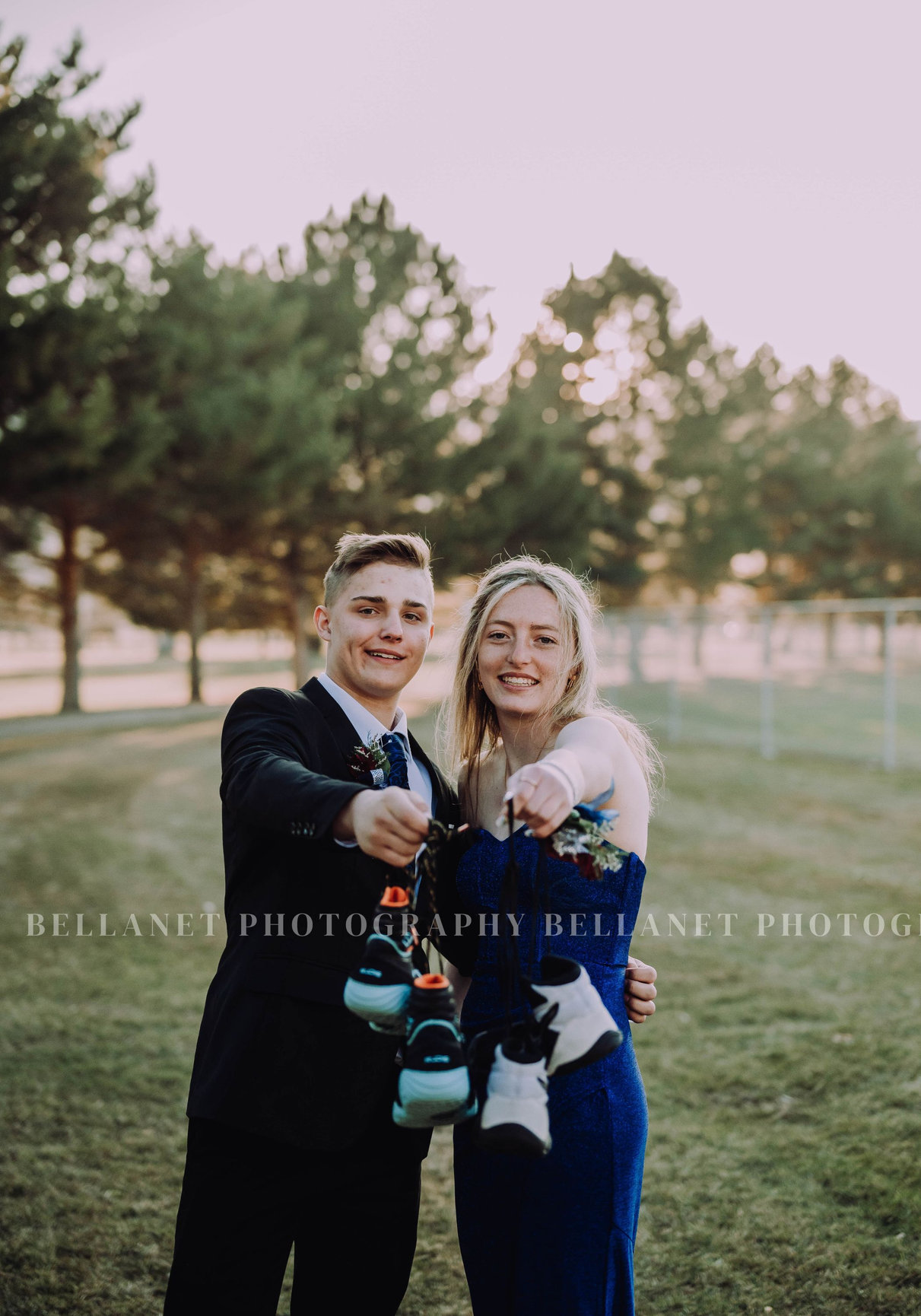 Salmon High School Prom, Idaho Senior Photographer - Bellanet Photography