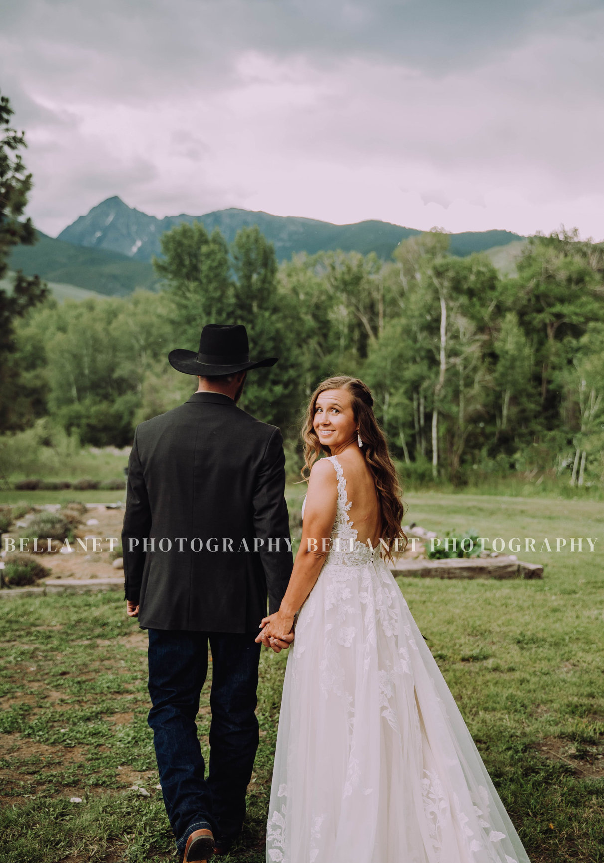 Eliason Wedding, Carmen, Idaho Wedding - Bellanet Photography