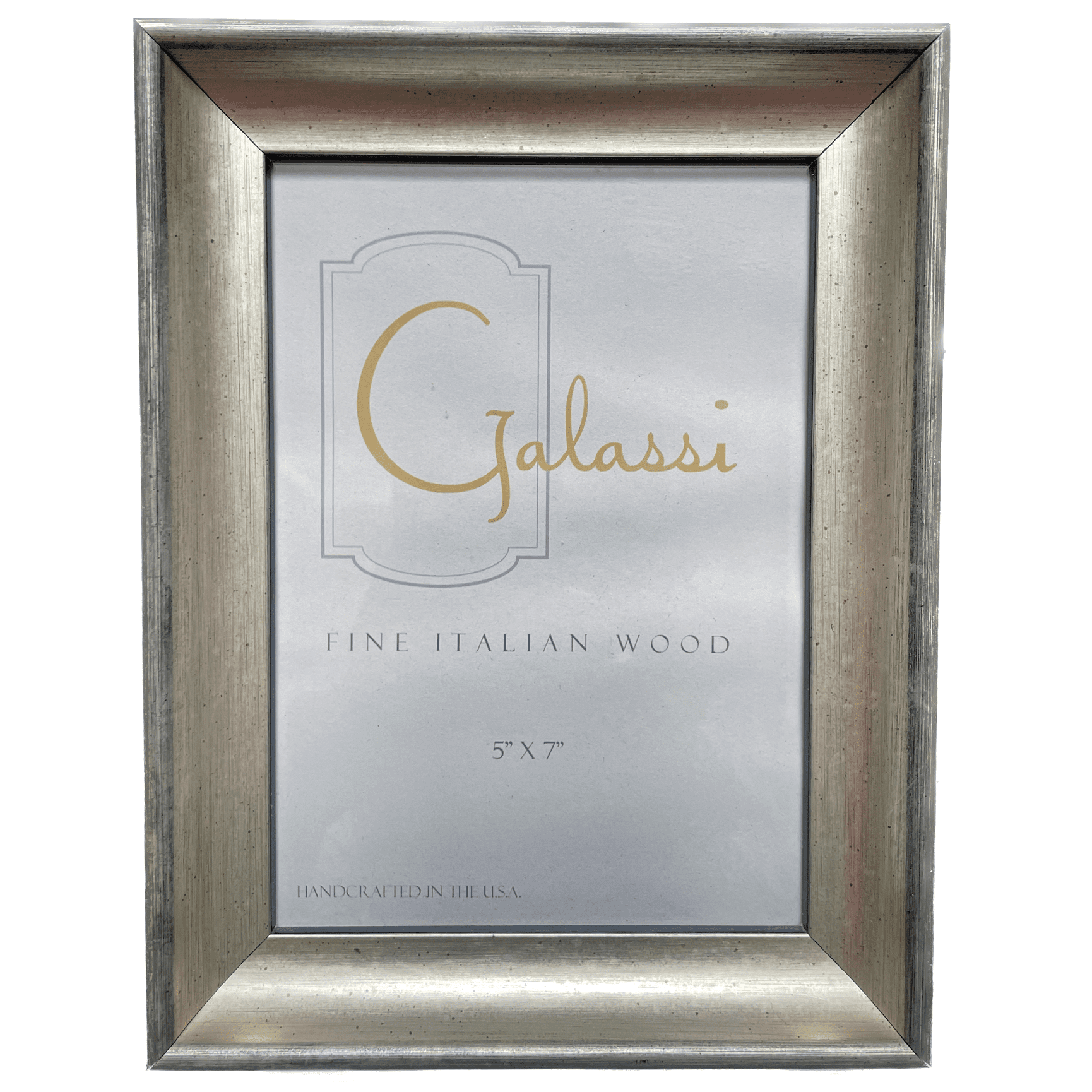 Silver Curve Frame 599