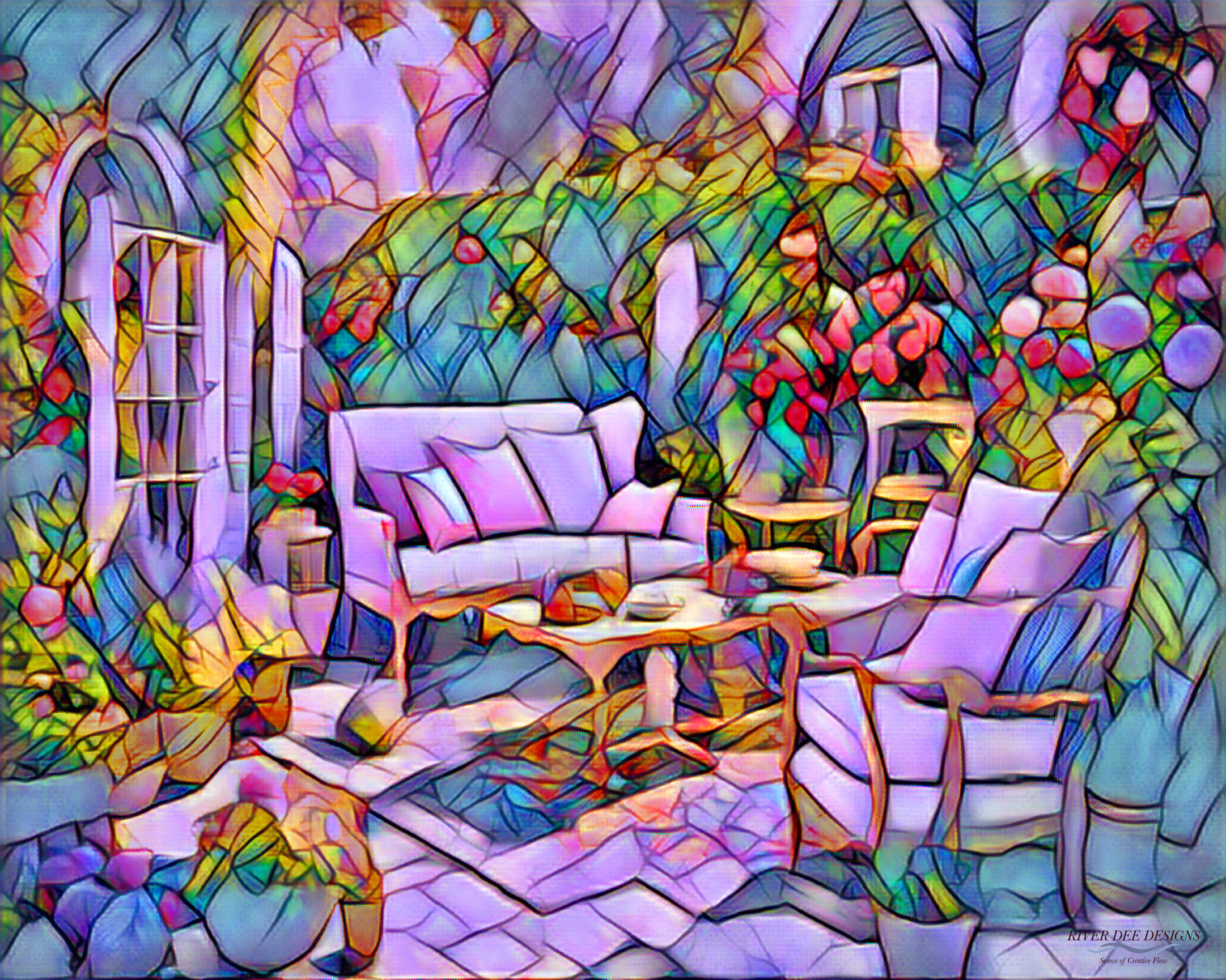 Art Allows Time to Stand Still - Catharine A Deever