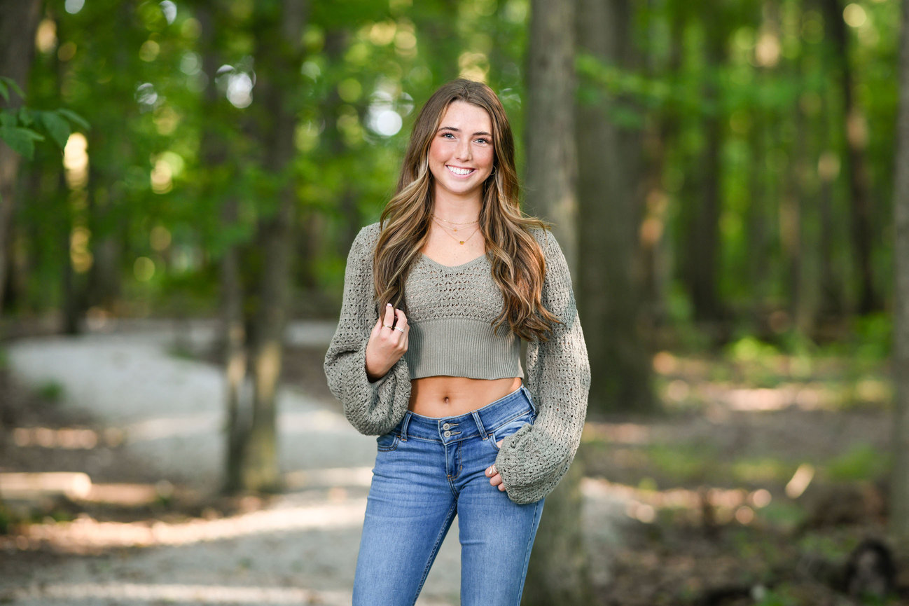 Senior Photography Columbus Ohio | Claudine Kosier Photography