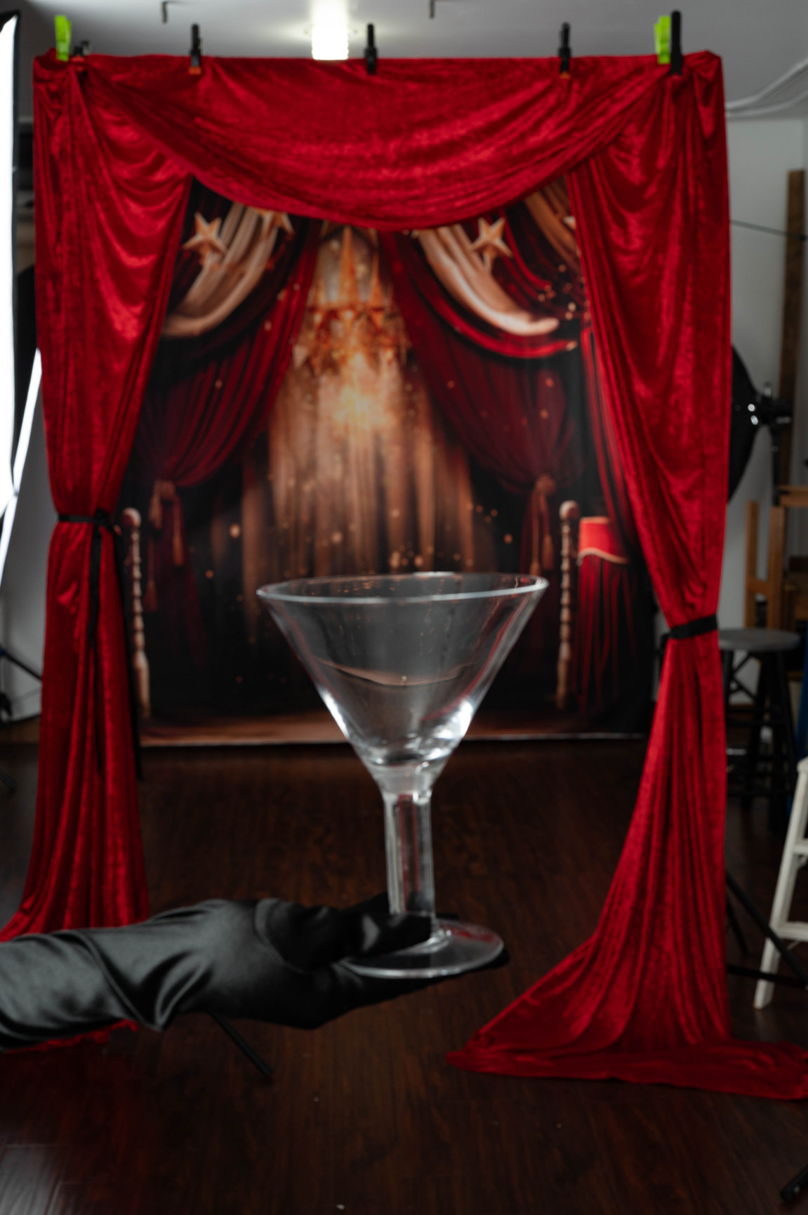 Behind the Scenes - Props - Express Yourself Boudoir